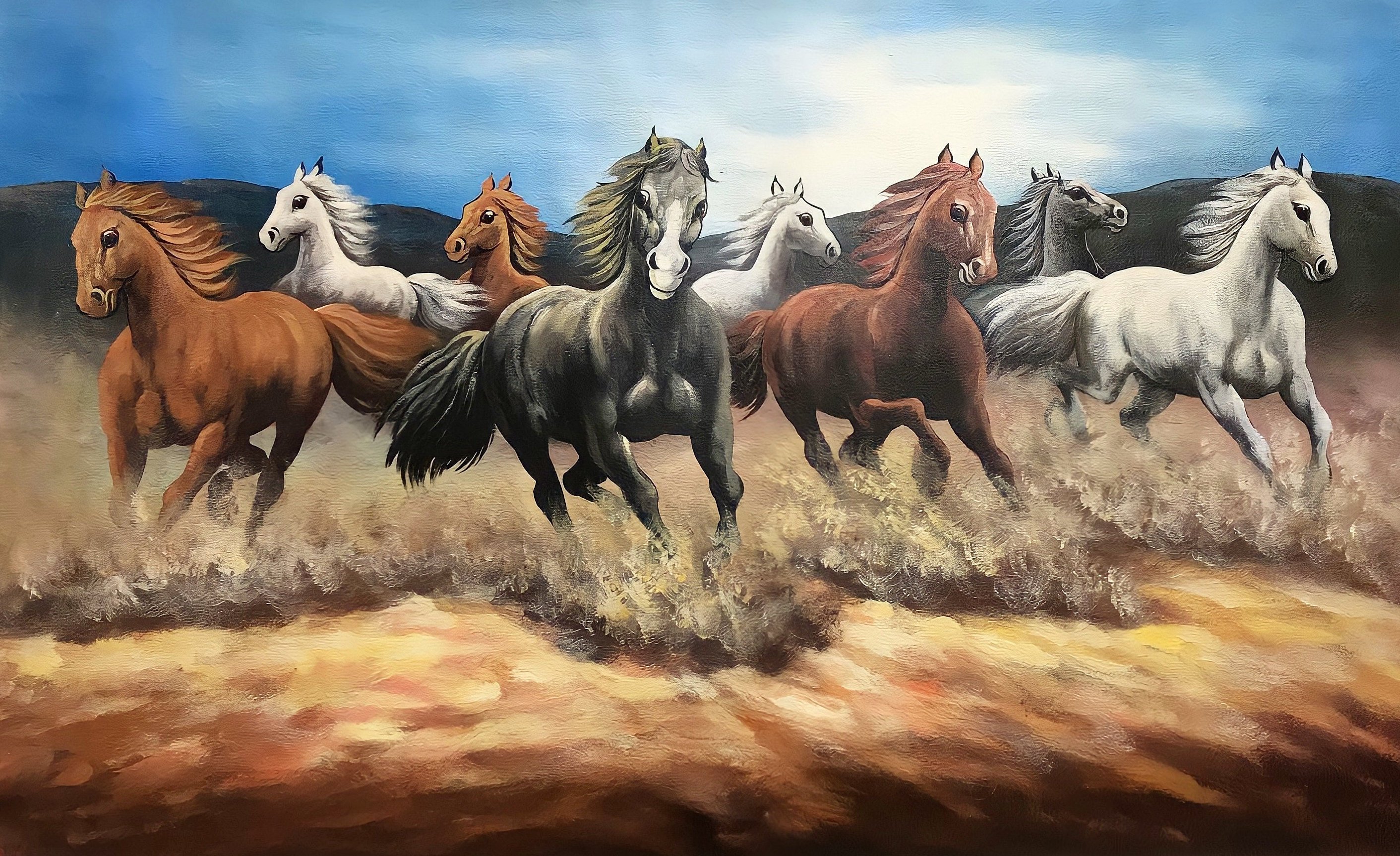 8 Horses Wallpapers - Wallpaper Cave