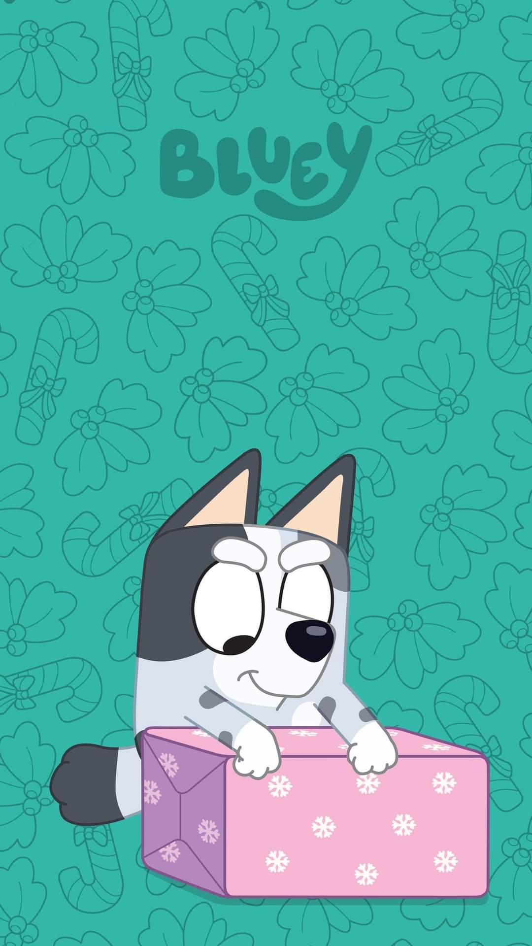 Bluey Christmas Wallpapers - Wallpaper Cave