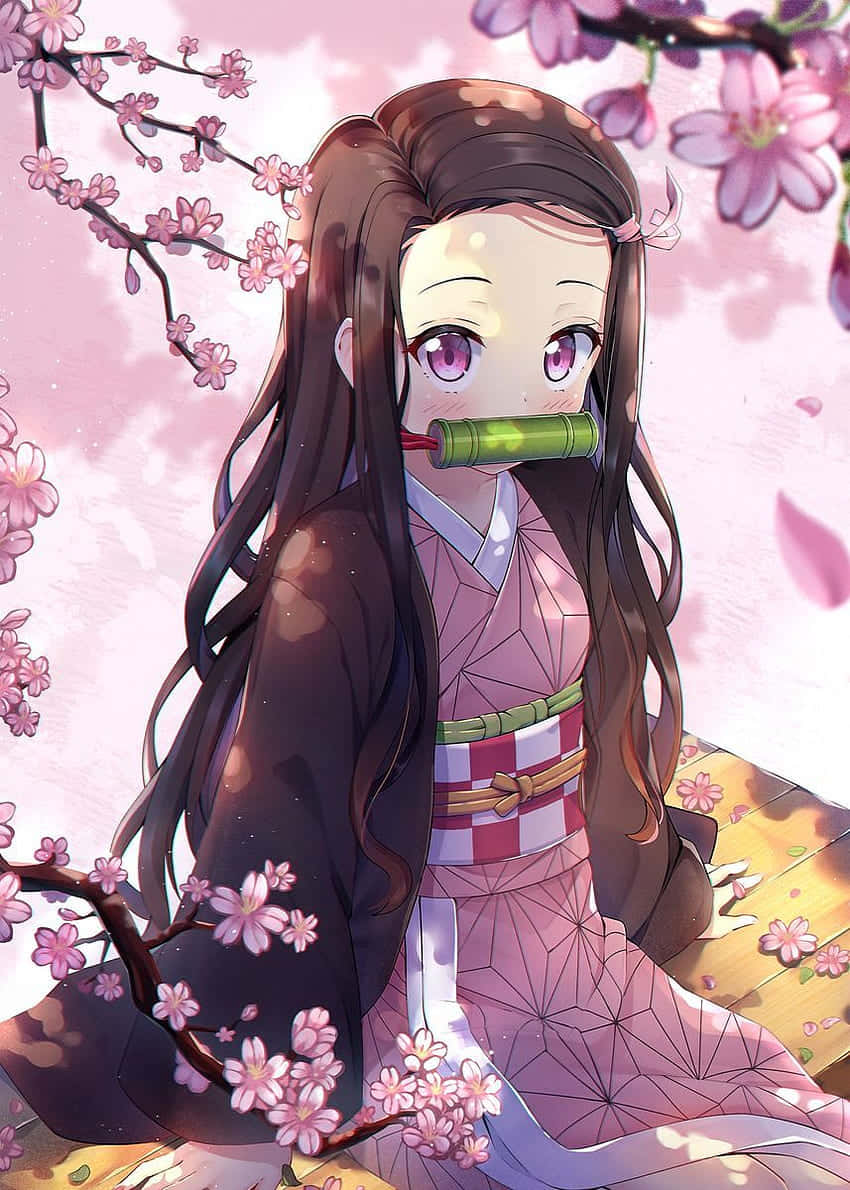 Nezuko Kamado Cute Wallpapers Wallpaper Cave