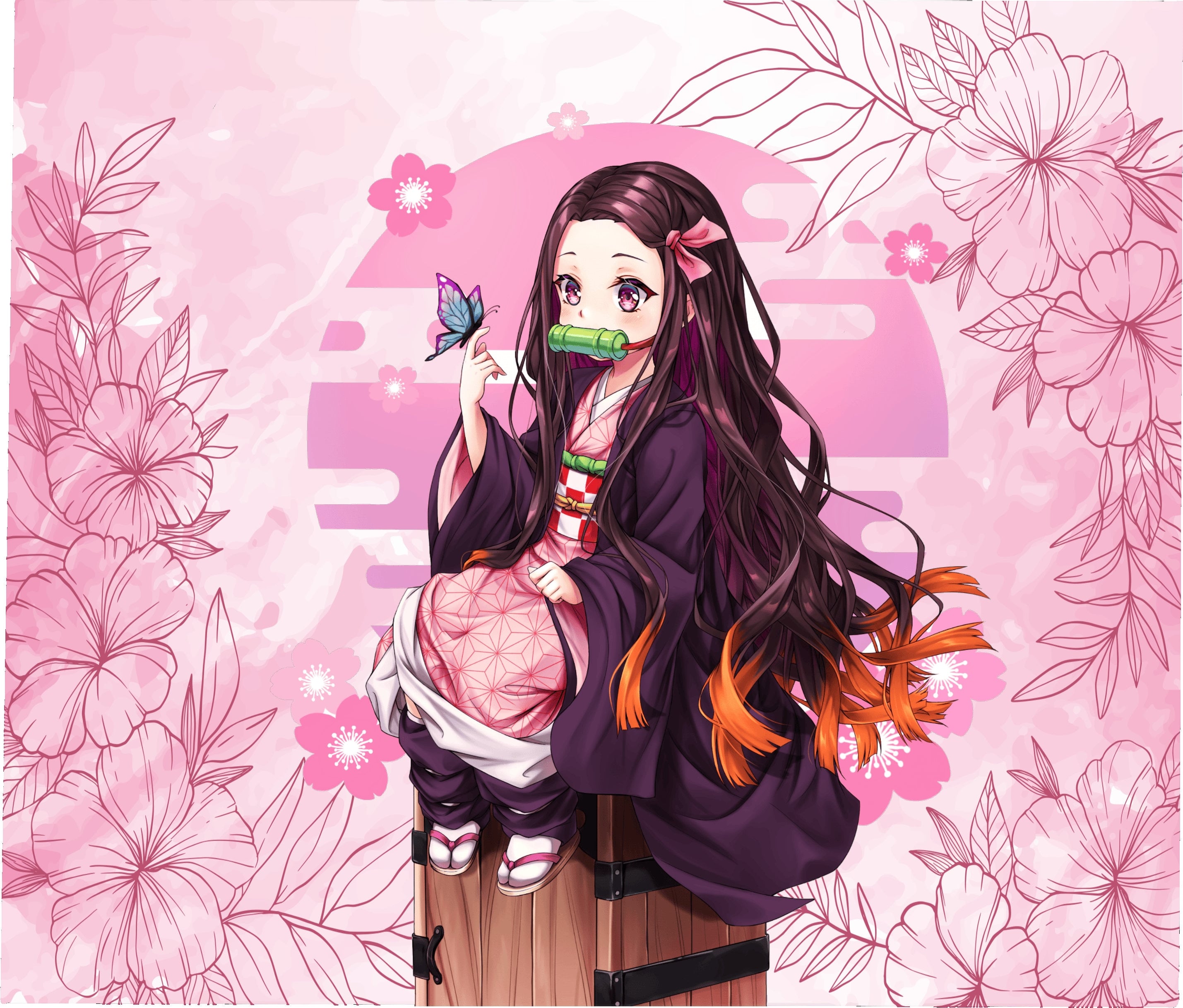 Nezuko Kamado Cute Wallpapers - Wallpaper Cave