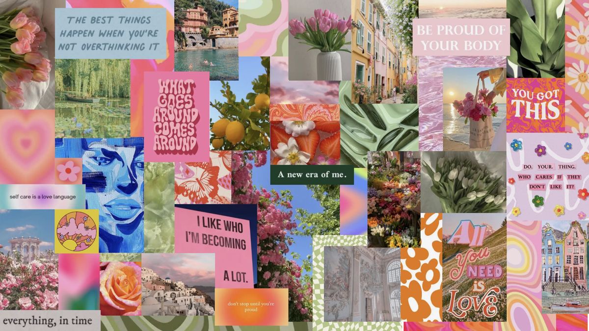 Positive Collages Wallpapers - Wallpaper Cave