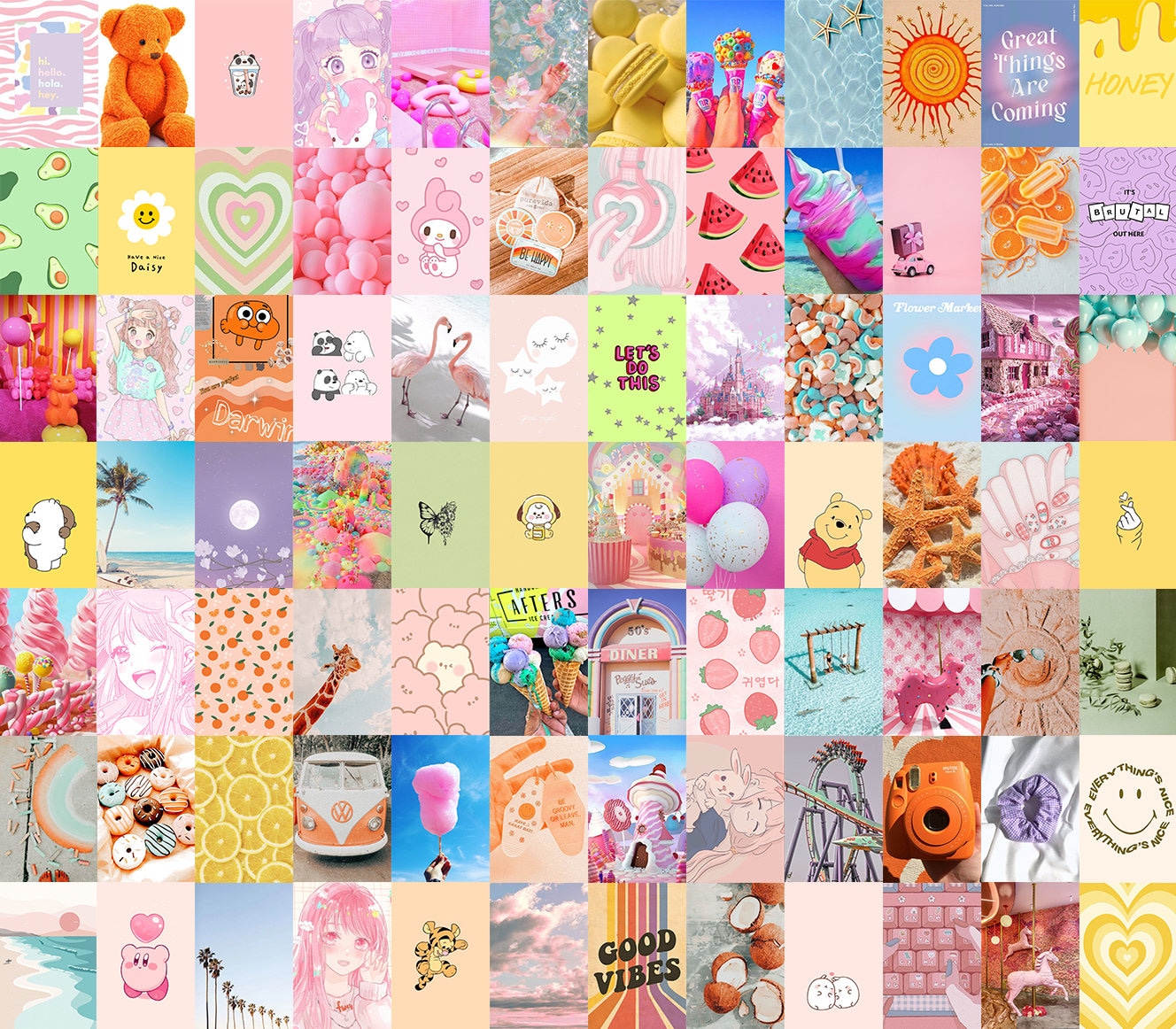 Positive Collages Wallpapers - Wallpaper Cave