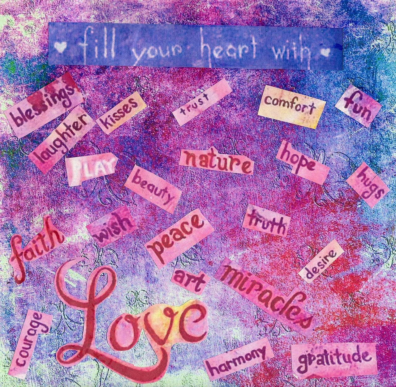 Positive Collages Wallpapers - Wallpaper Cave