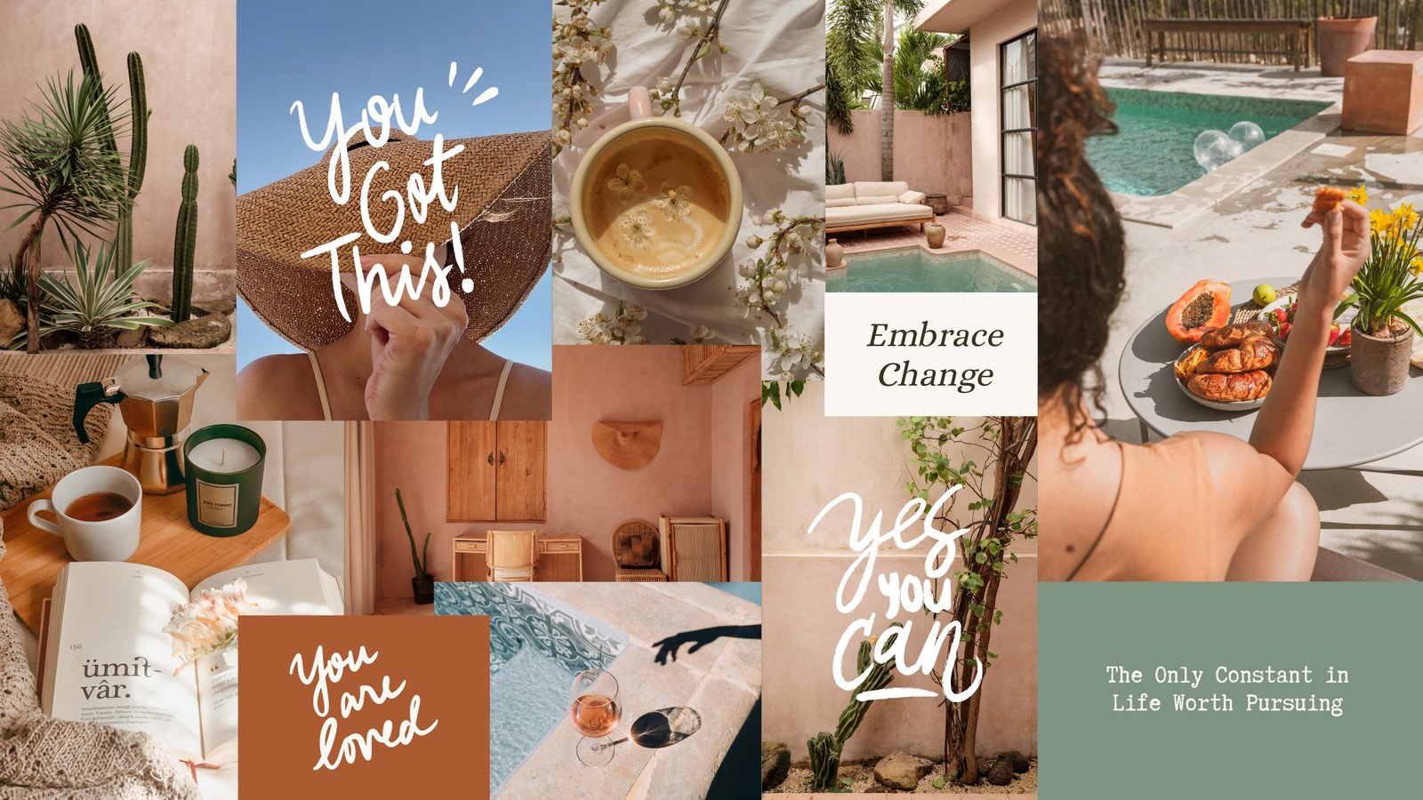 Positive Collages Wallpapers - Wallpaper Cave