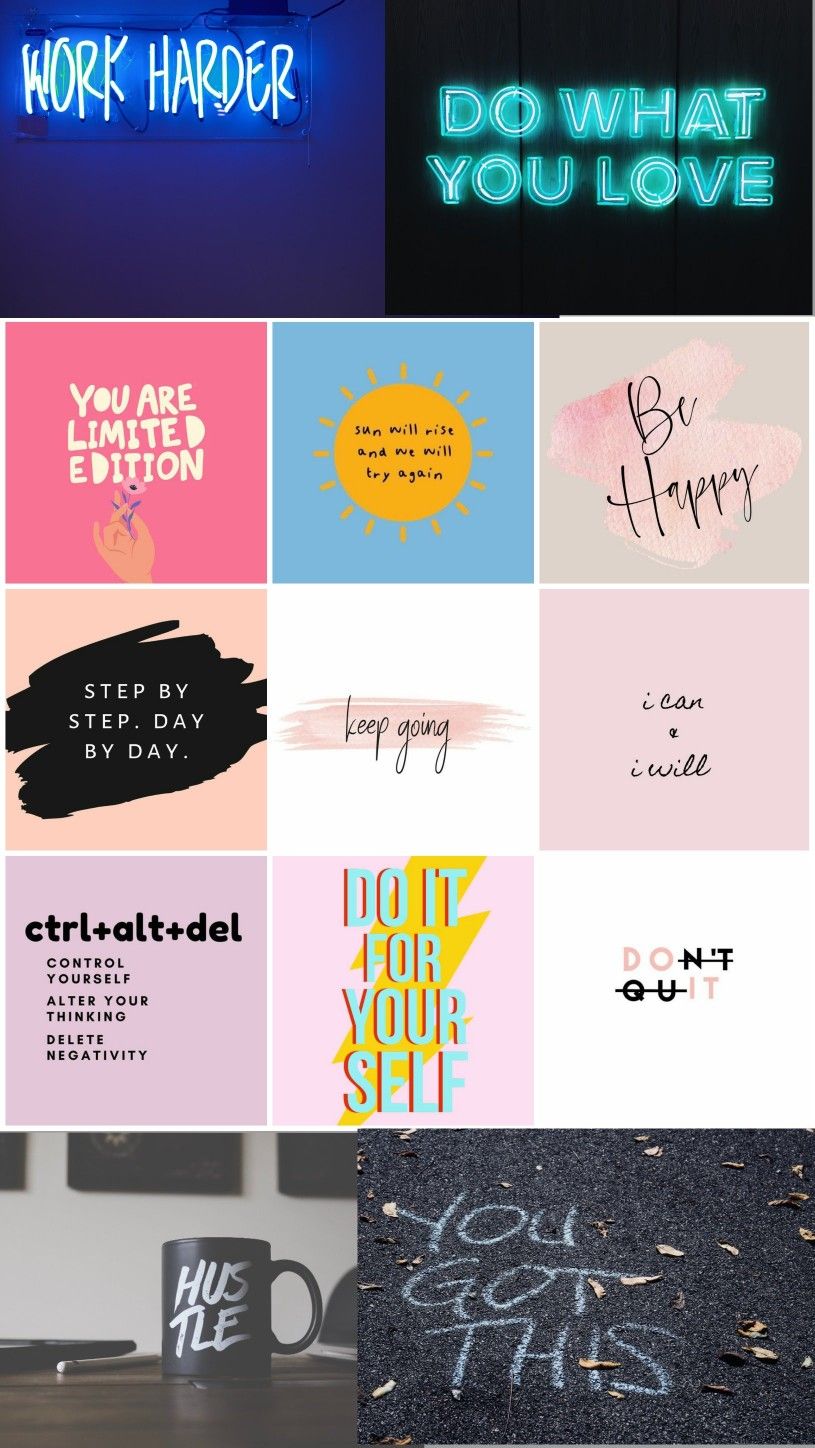 Positive Collages Wallpapers - Wallpaper Cave