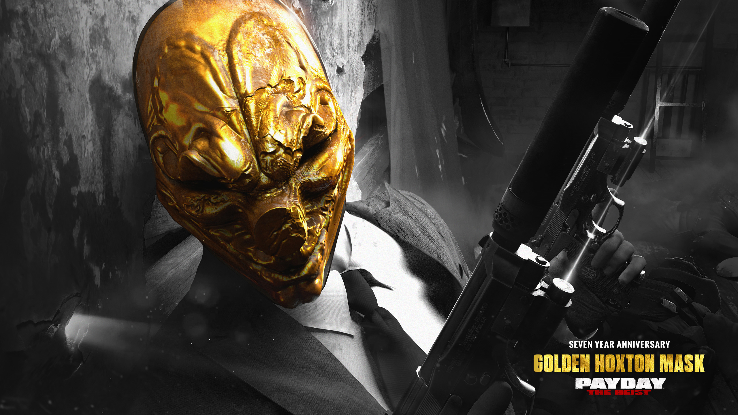 Gold Mask Wallpapers - Wallpaper Cave