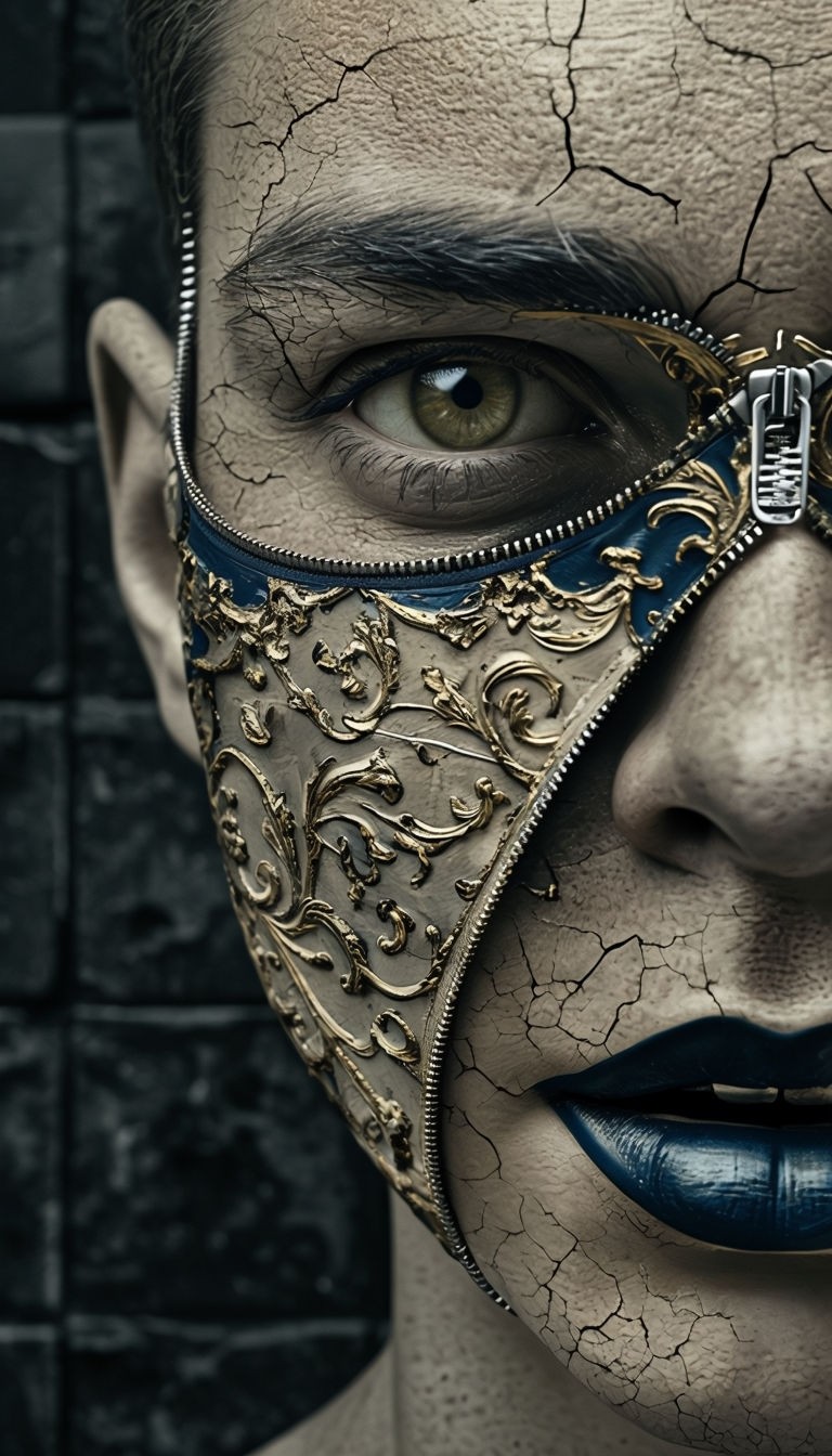 Gold Mask Wallpapers - Wallpaper Cave