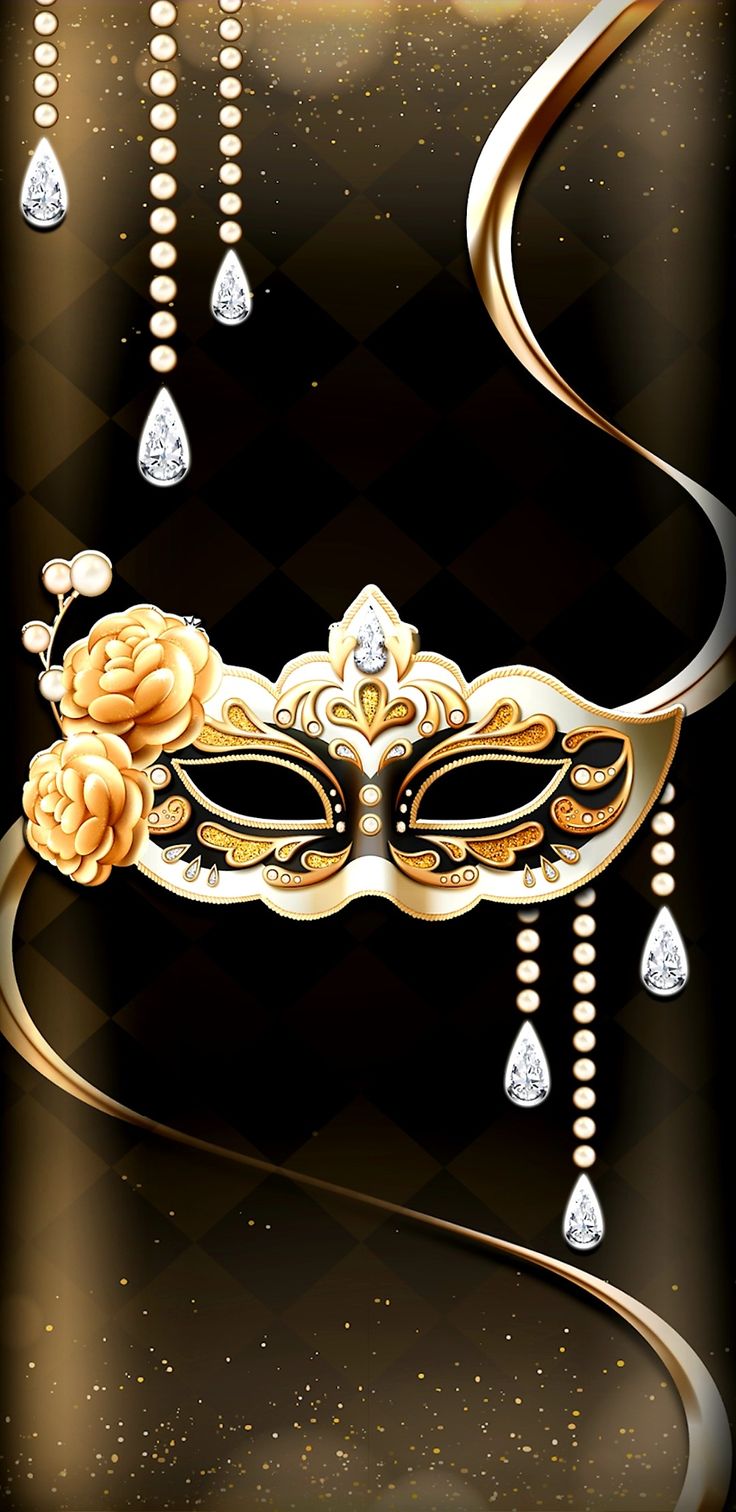 Gold Mask Wallpapers - Wallpaper Cave