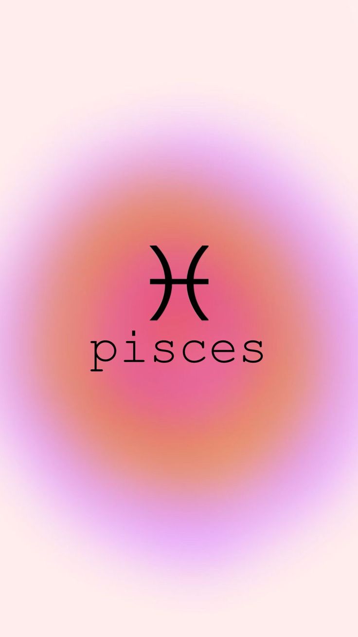 Pisces Sign Pink Wallpapers - Wallpaper Cave