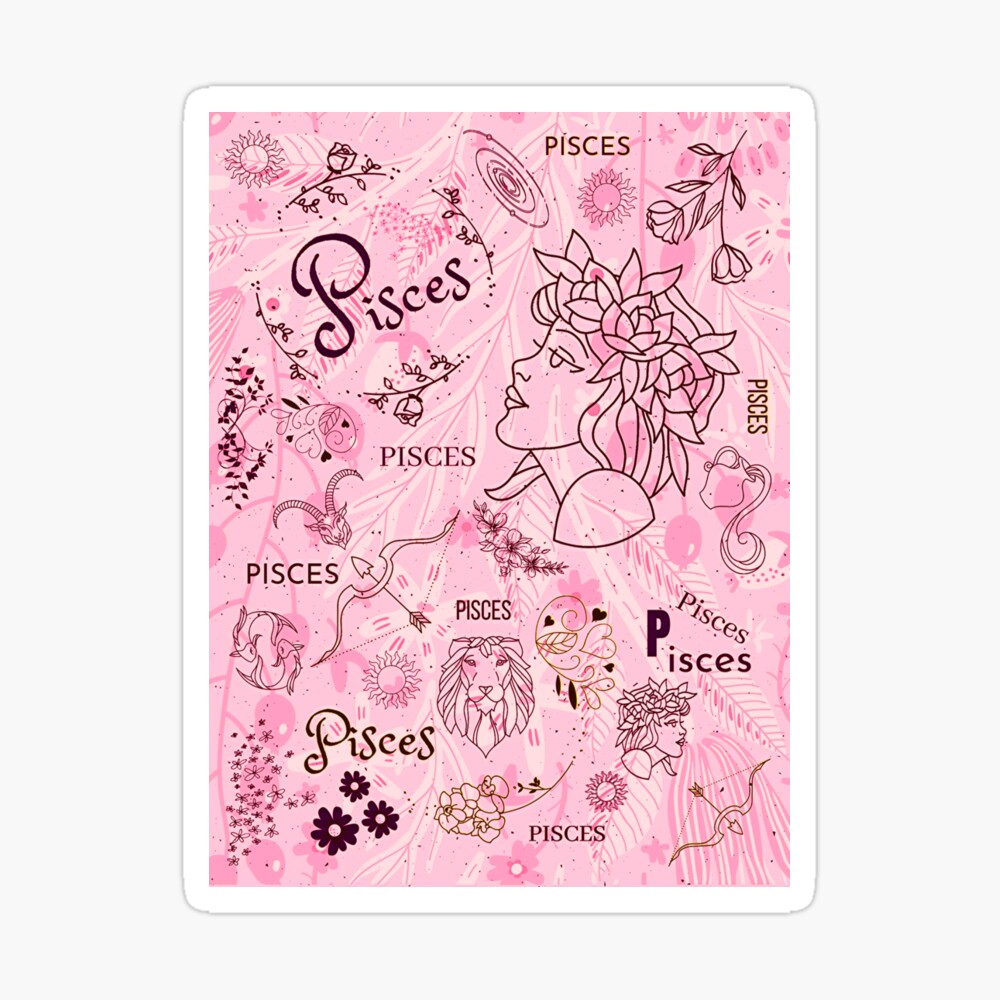 Pisces Sign Pink Wallpapers - Wallpaper Cave