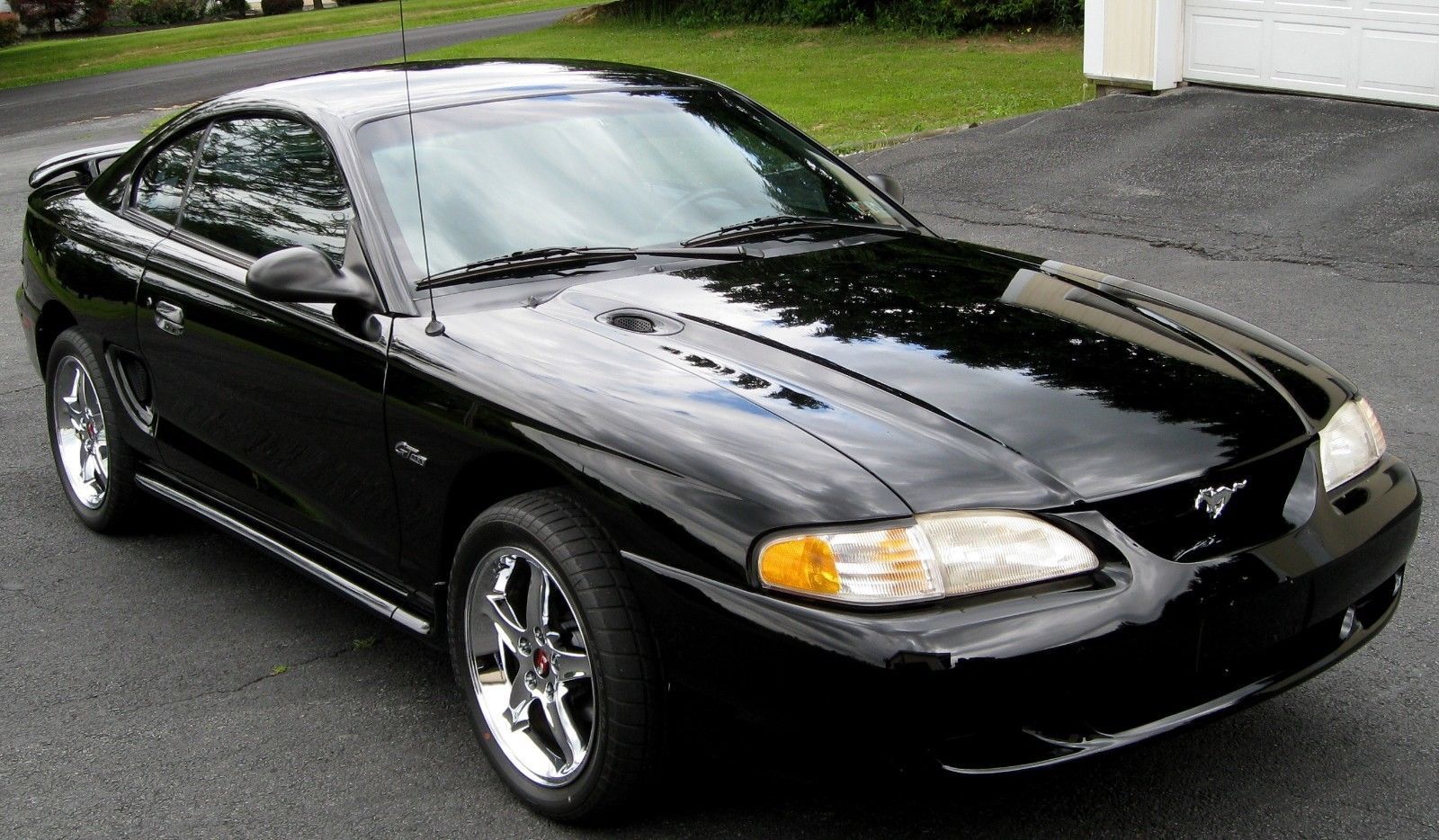 Mustang 1996 Wallpapers - Wallpaper Cave