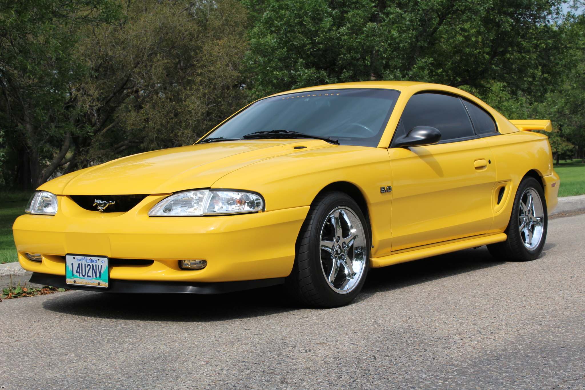 Mustang 1996 Wallpapers - Wallpaper Cave