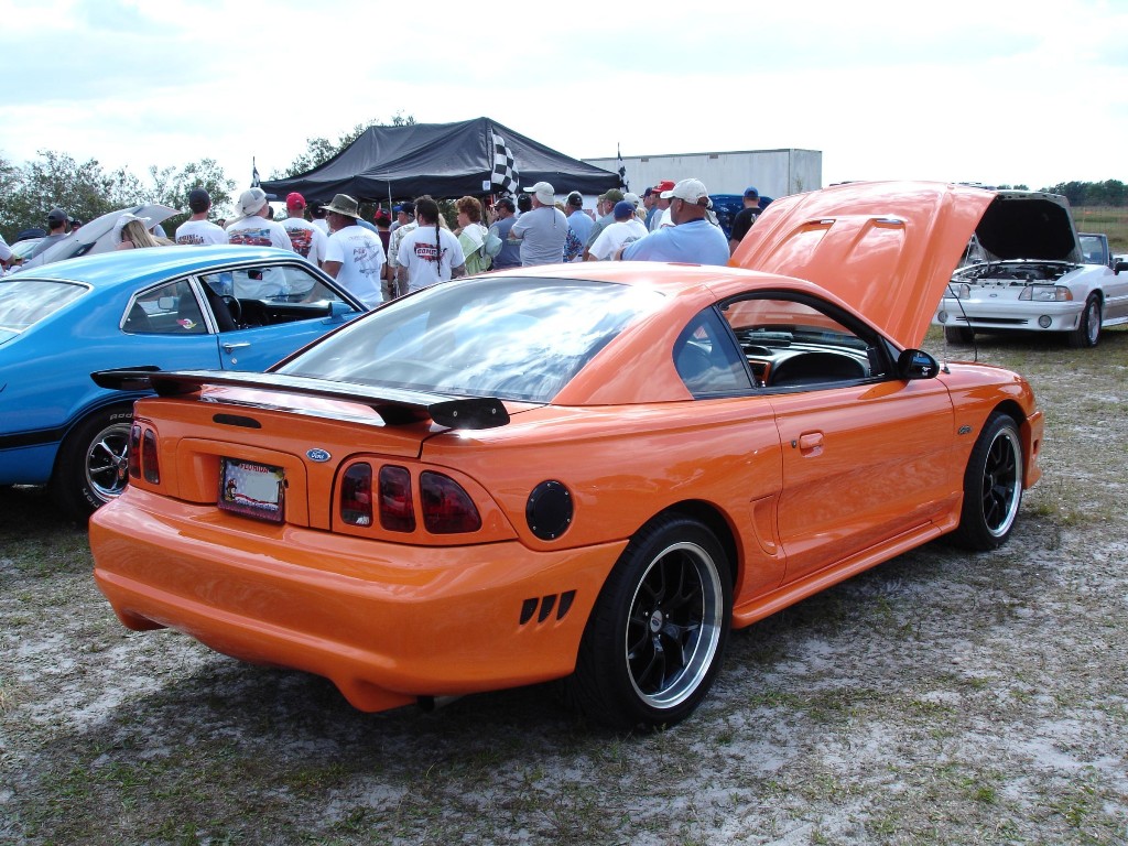 Mustang 1996 Wallpapers - Wallpaper Cave