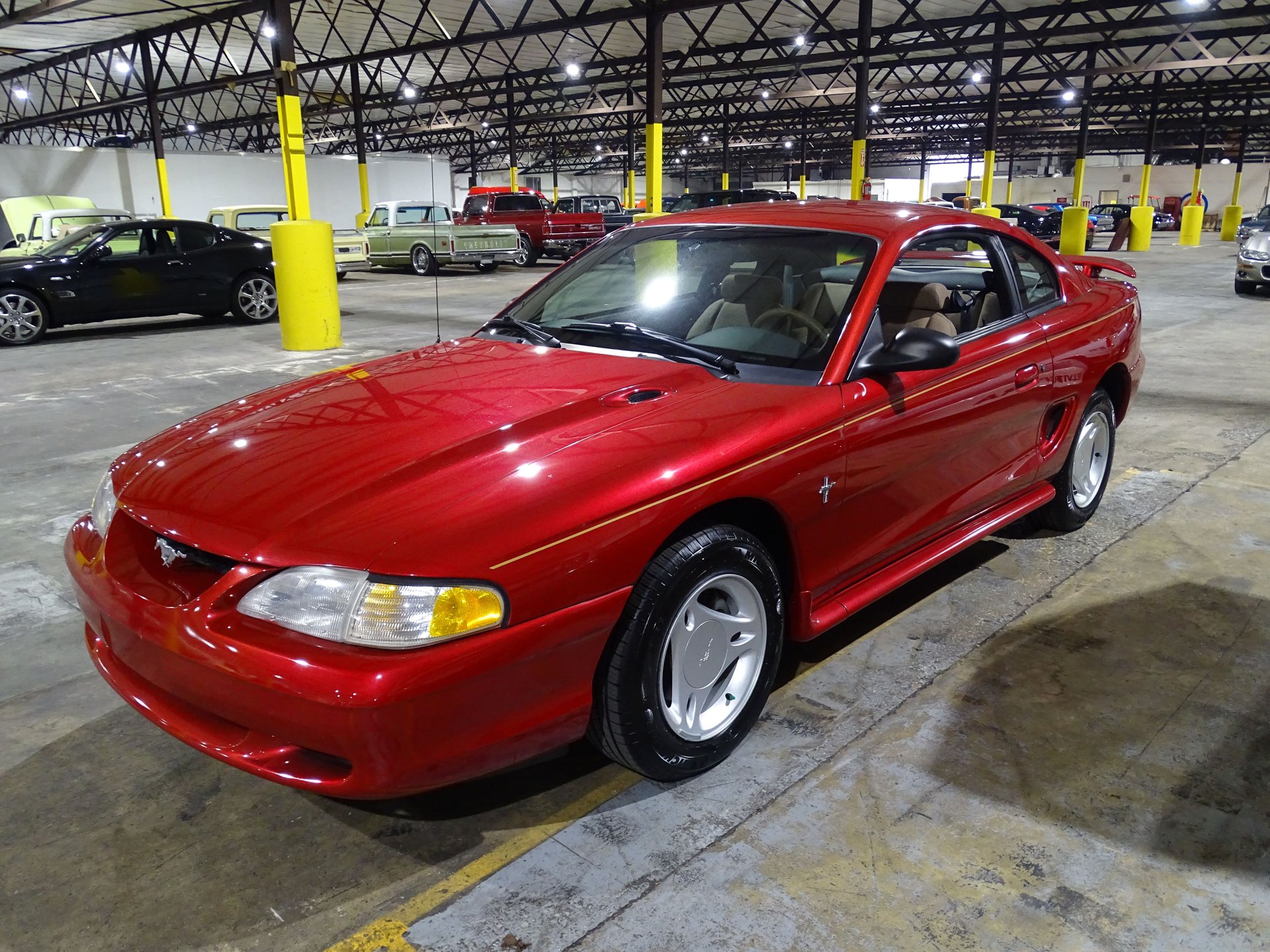 Mustang 1996 Wallpapers - Wallpaper Cave