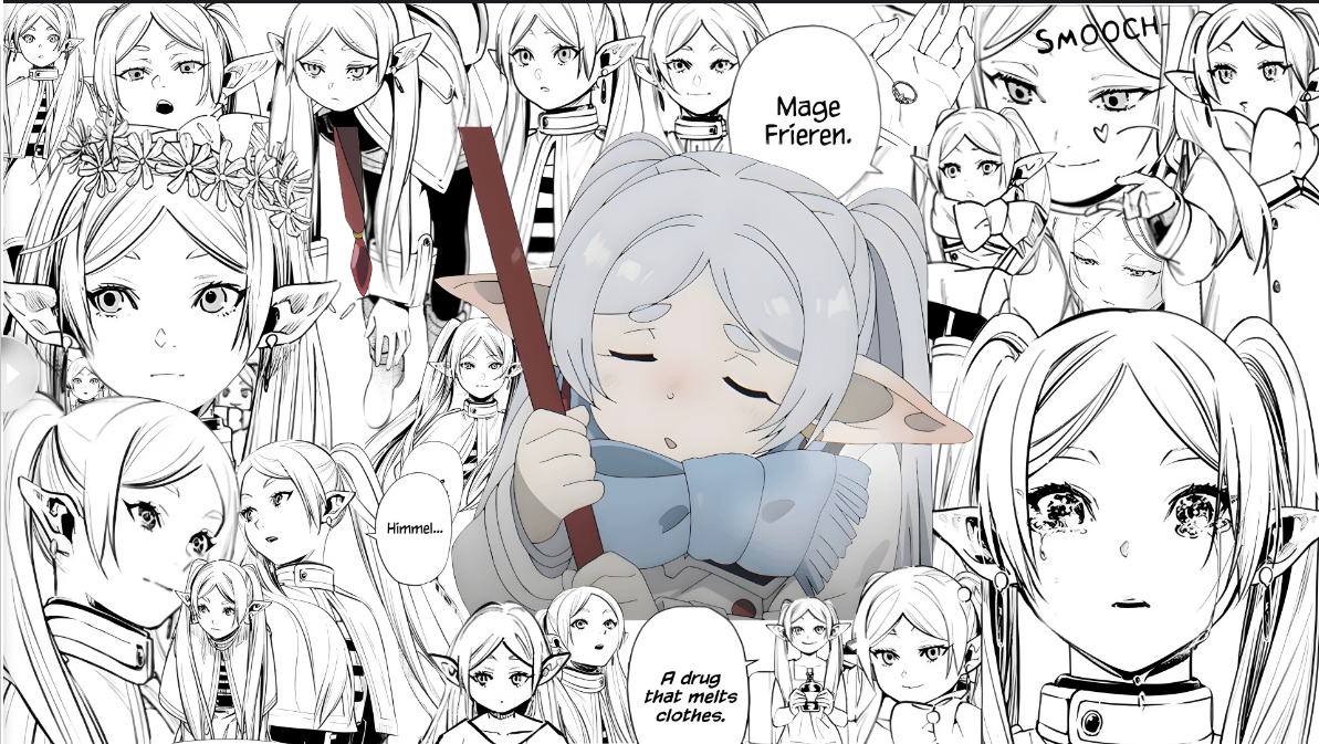 Frieren Desktop Wallpapers - Wallpaper Cave