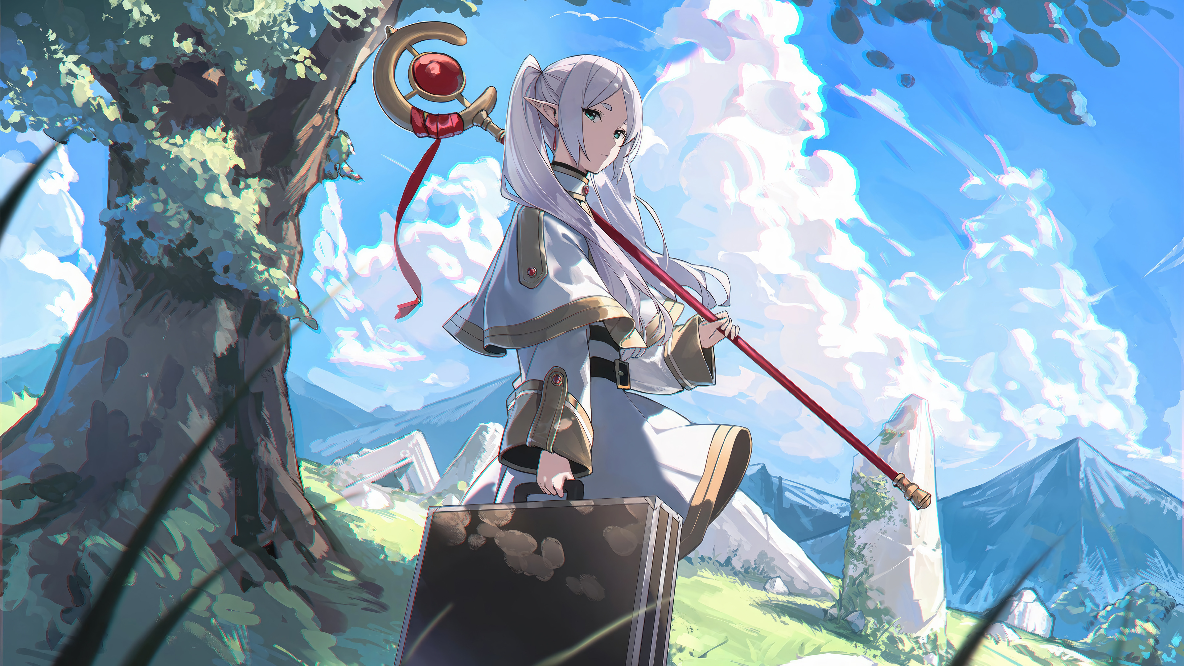 Frieren Desktop Wallpapers - Wallpaper Cave