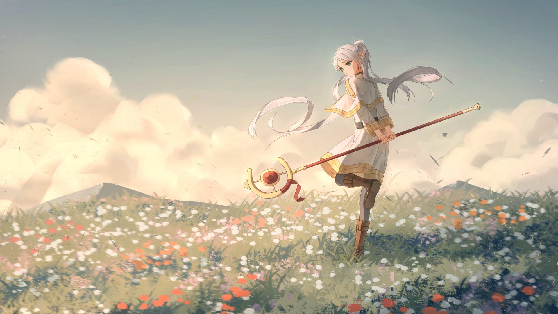 Frieren Desktop Wallpapers - Wallpaper Cave