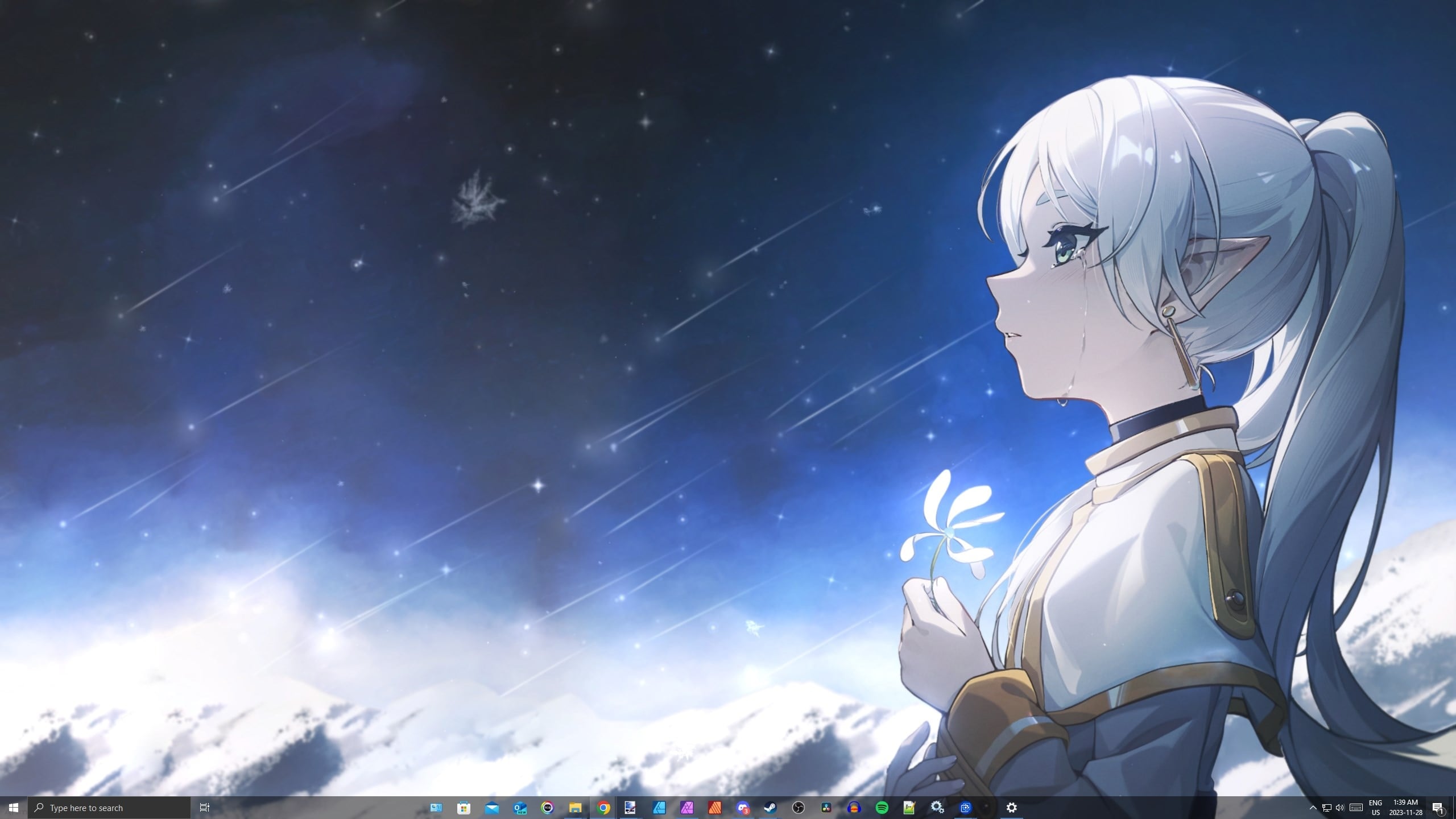 Frieren Desktop Wallpapers - Wallpaper Cave