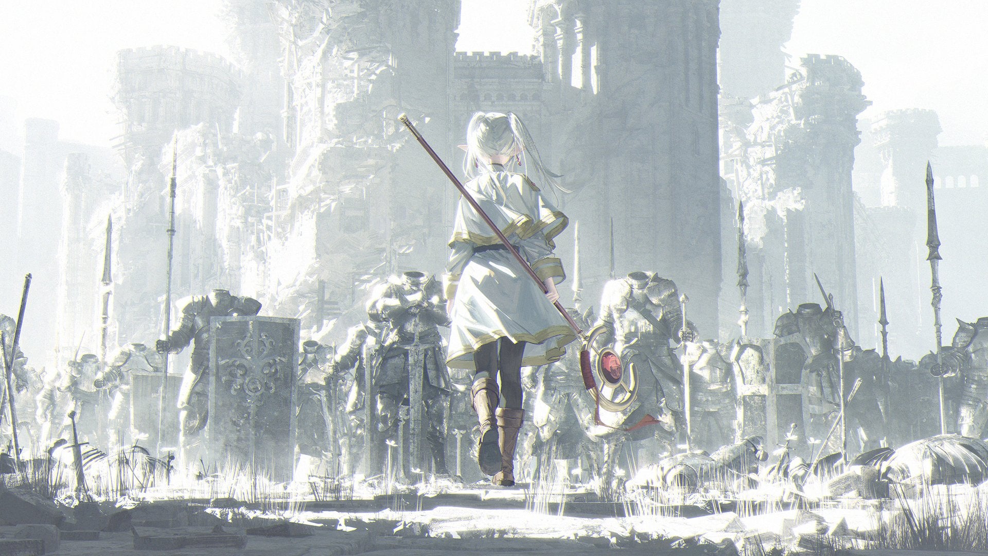 Frieren Desktop Wallpapers - Wallpaper Cave