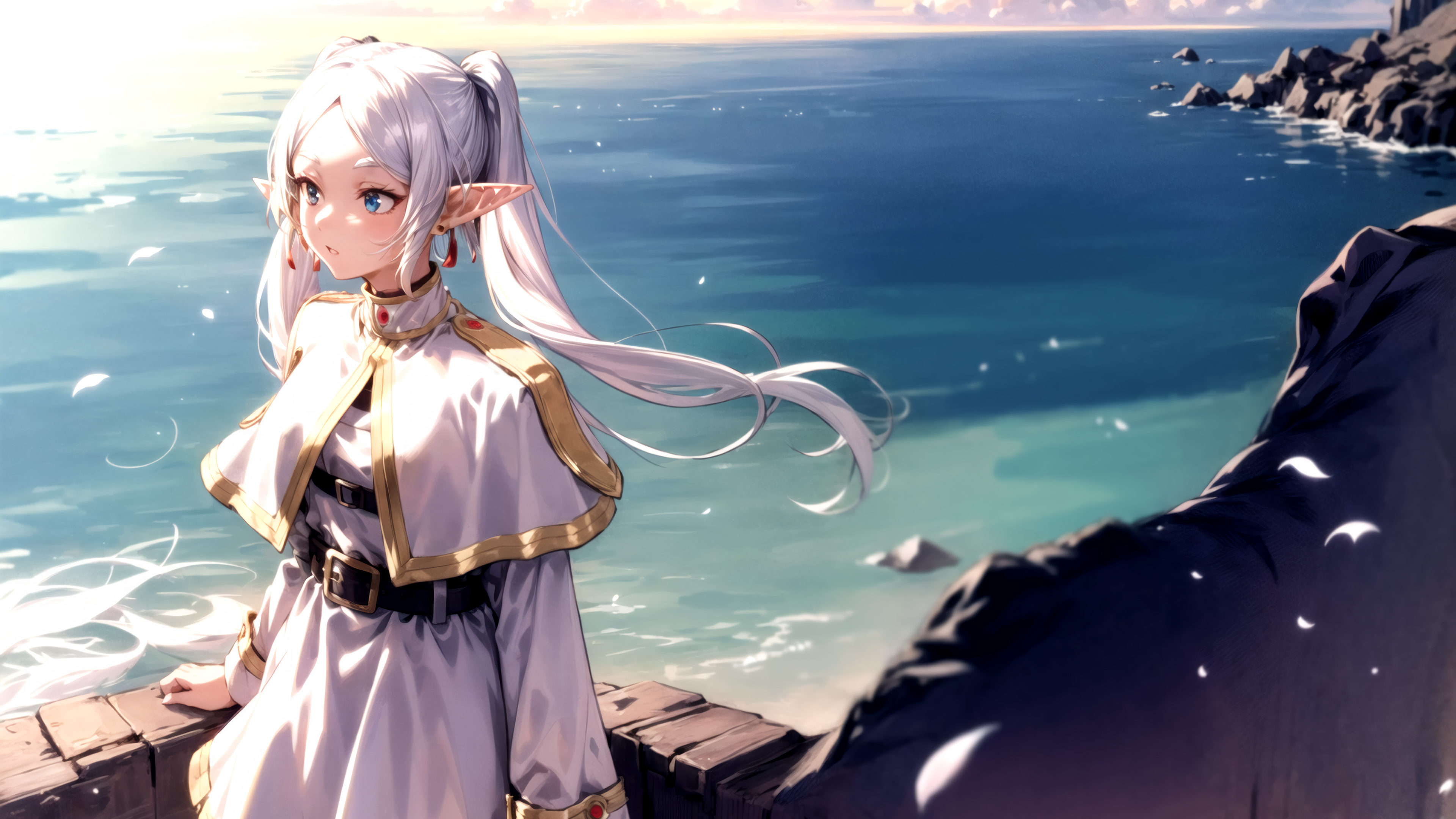 Frieren Desktop Wallpapers - Wallpaper Cave