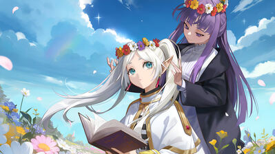 Frieren Desktop Wallpapers - Wallpaper Cave