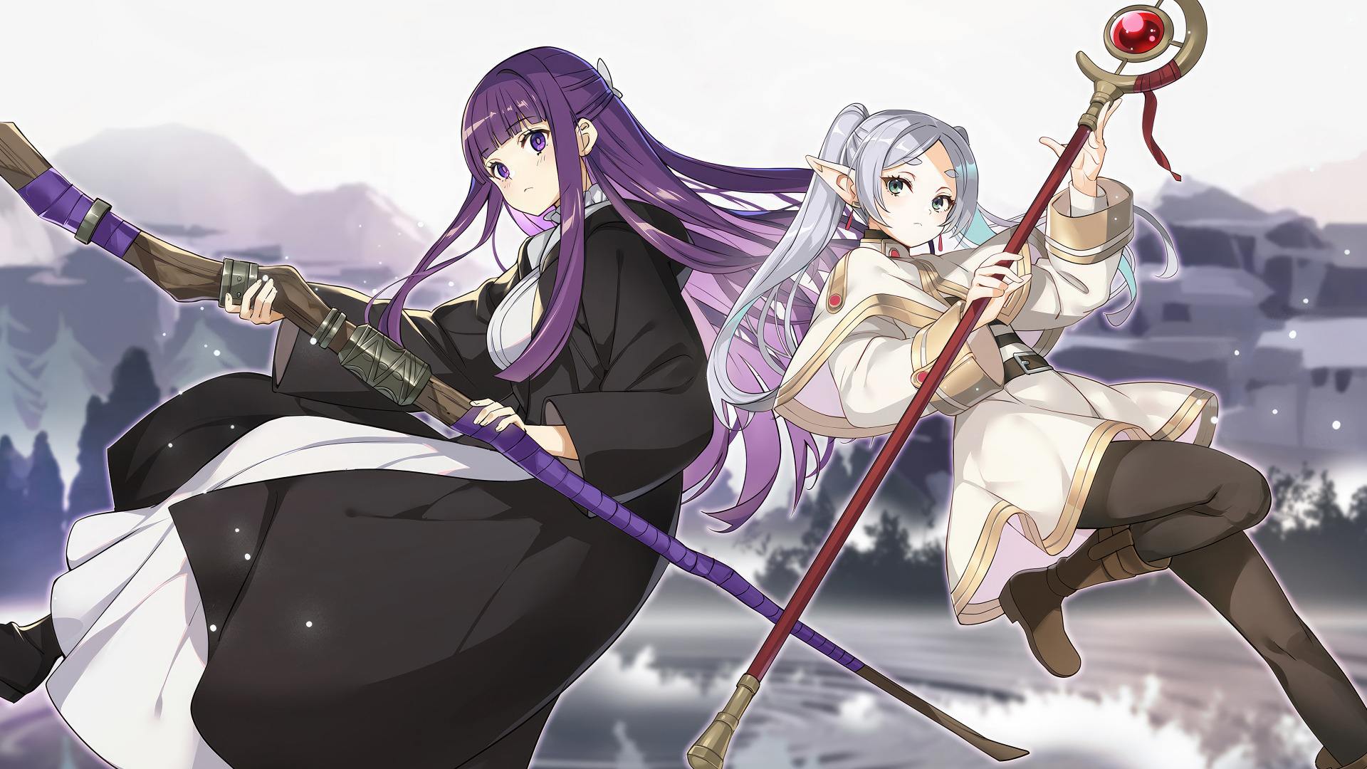 Frieren Desktop Wallpapers - Wallpaper Cave