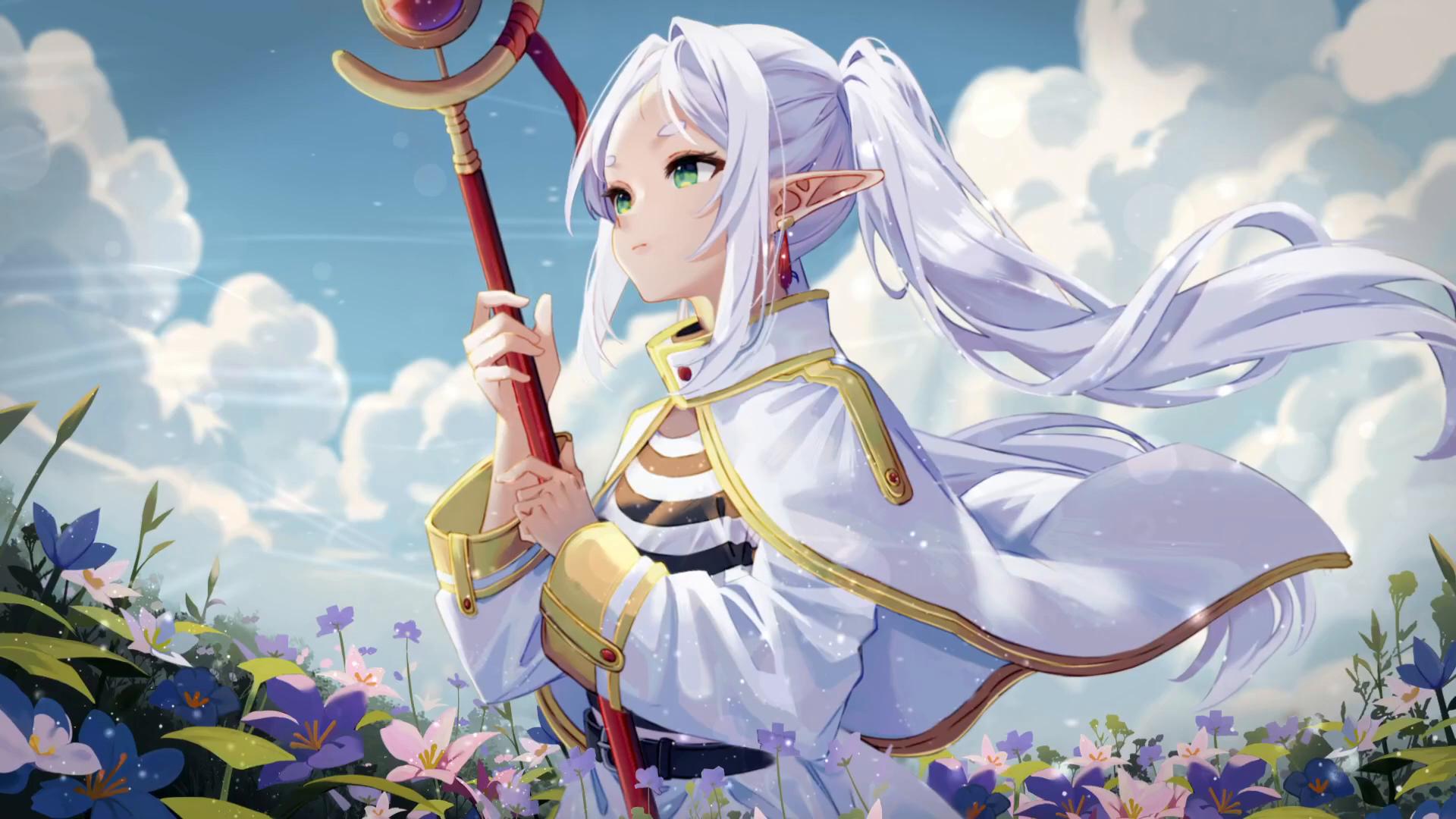 Frieren Desktop Wallpapers - Wallpaper Cave