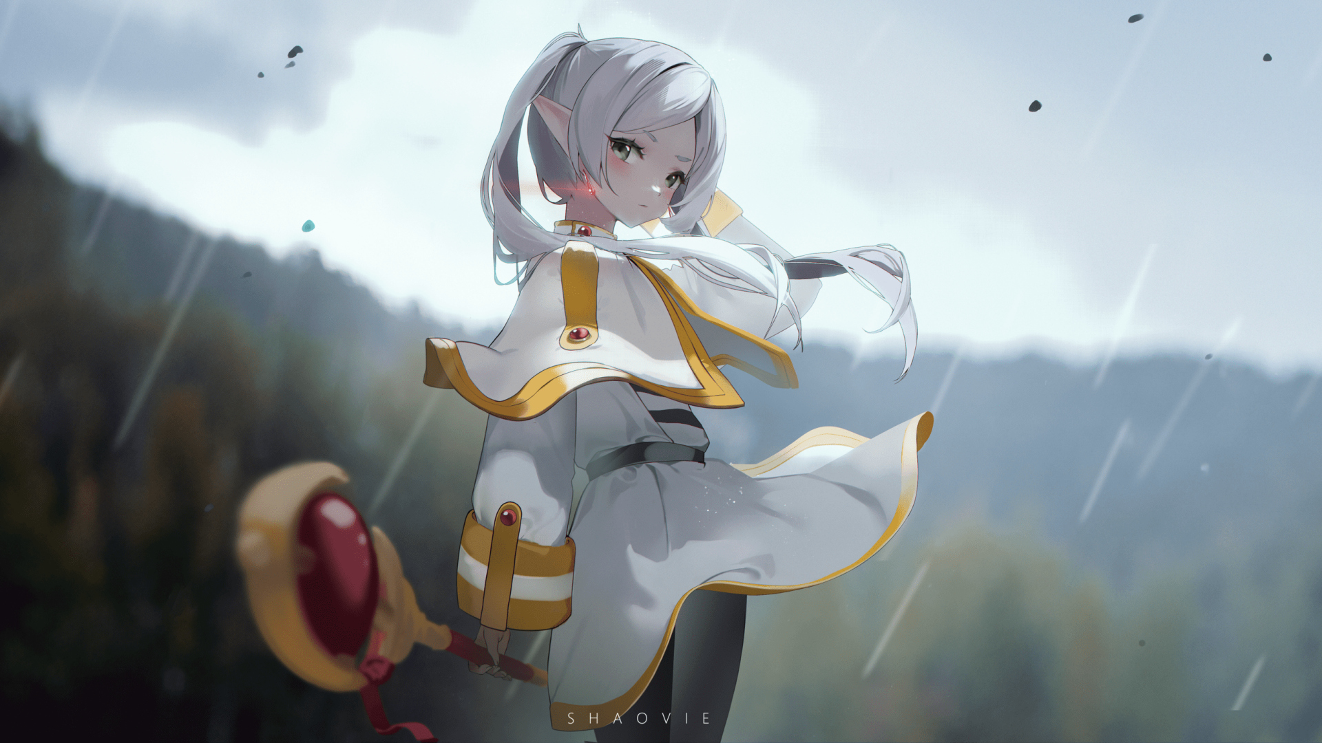 Frieren Desktop Wallpapers - Wallpaper Cave