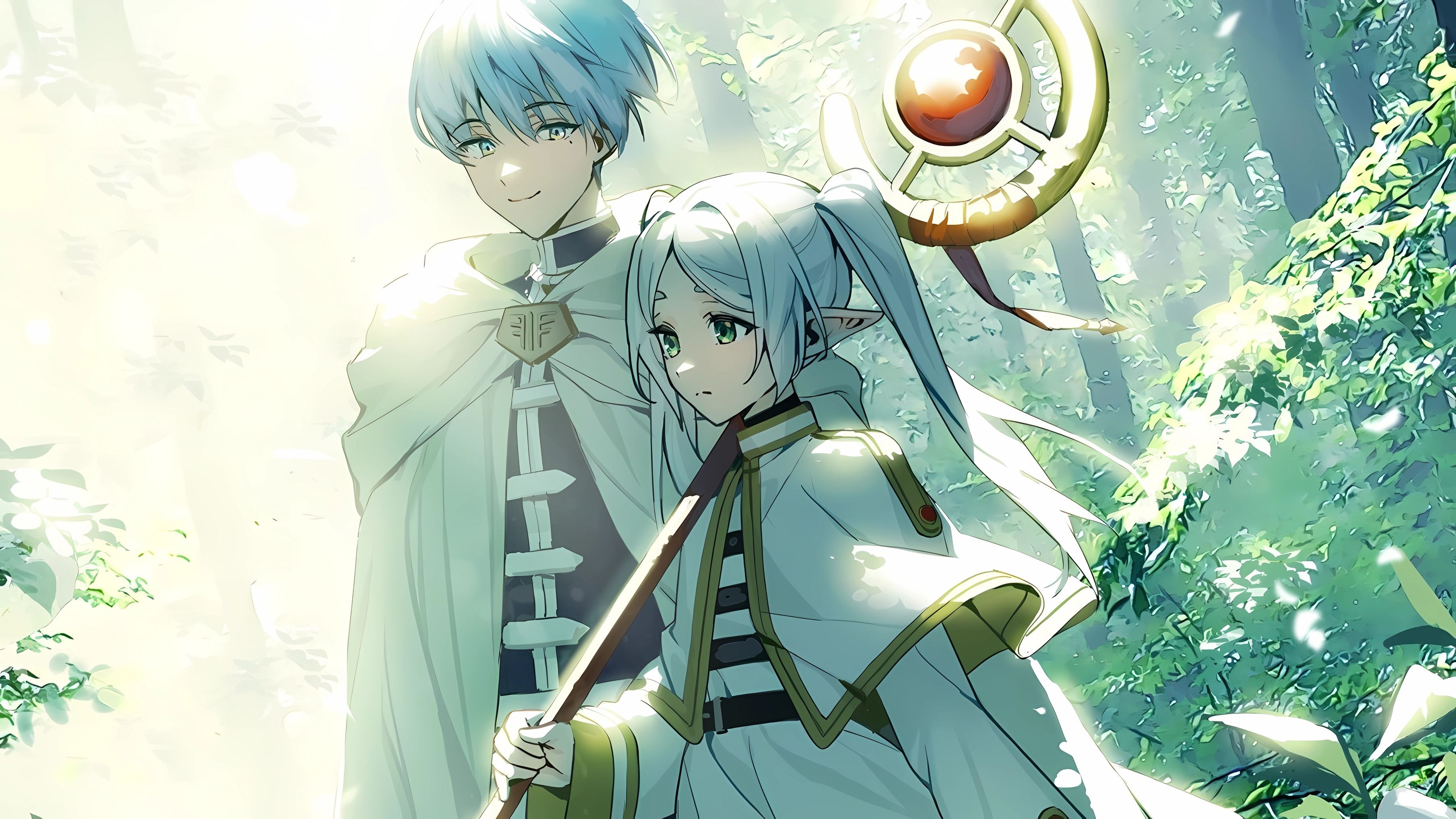 Frieren Desktop Wallpapers - Wallpaper Cave