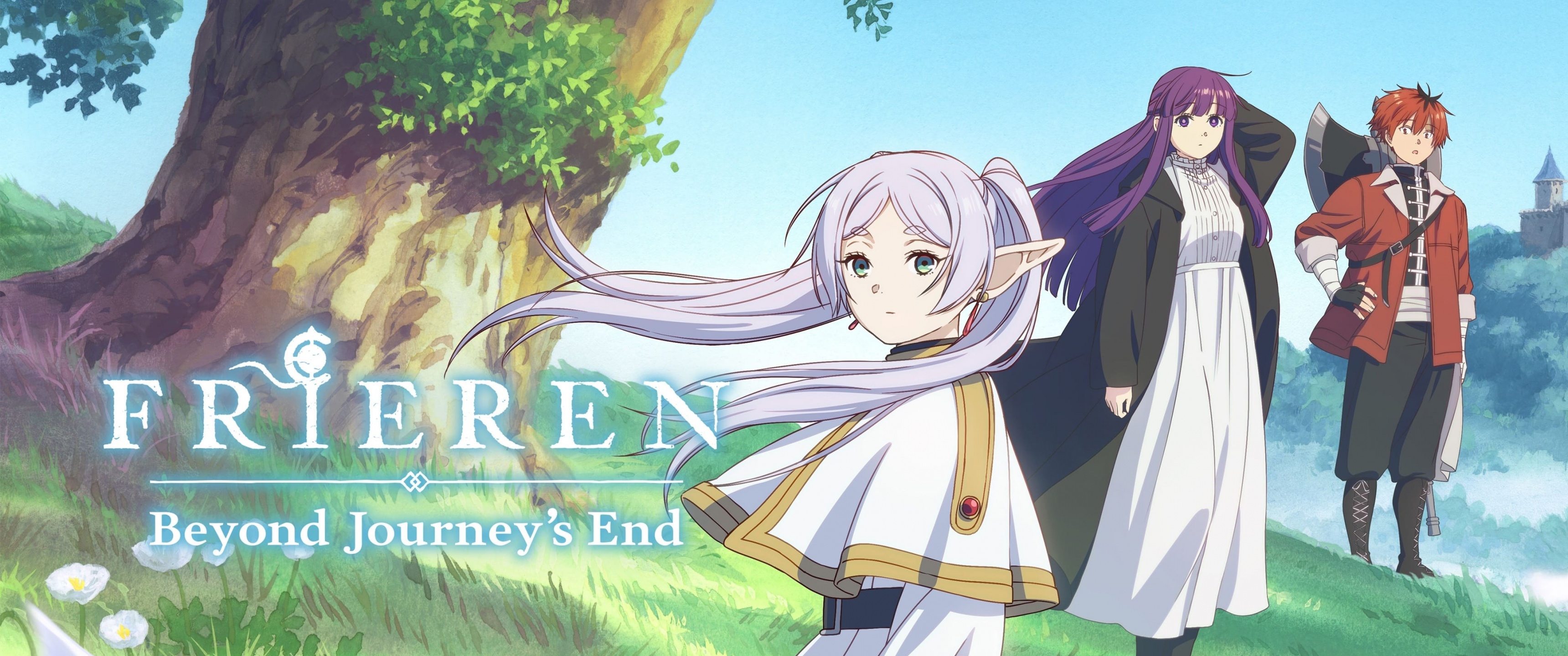 Frieren Desktop Wallpapers - Wallpaper Cave