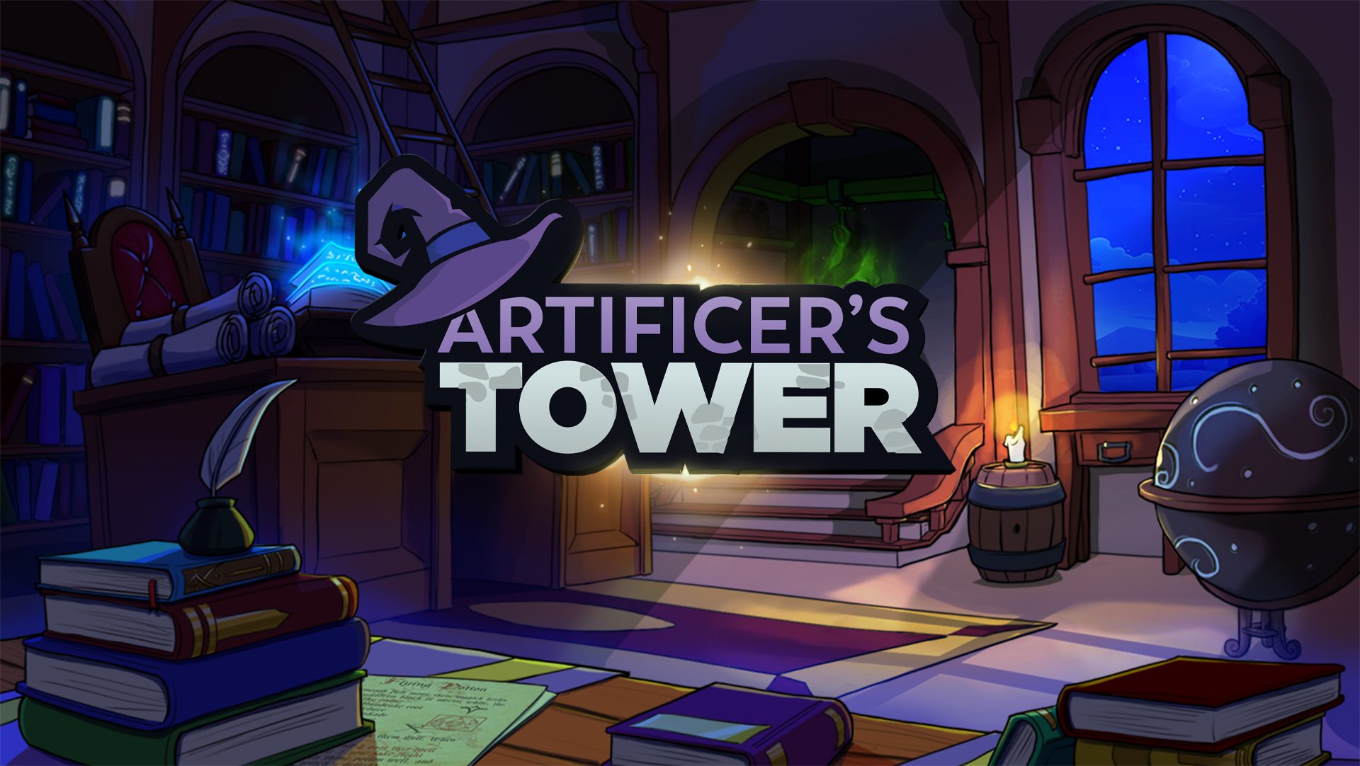 Artificer's Tower Wallpapers - Wallpaper Cave