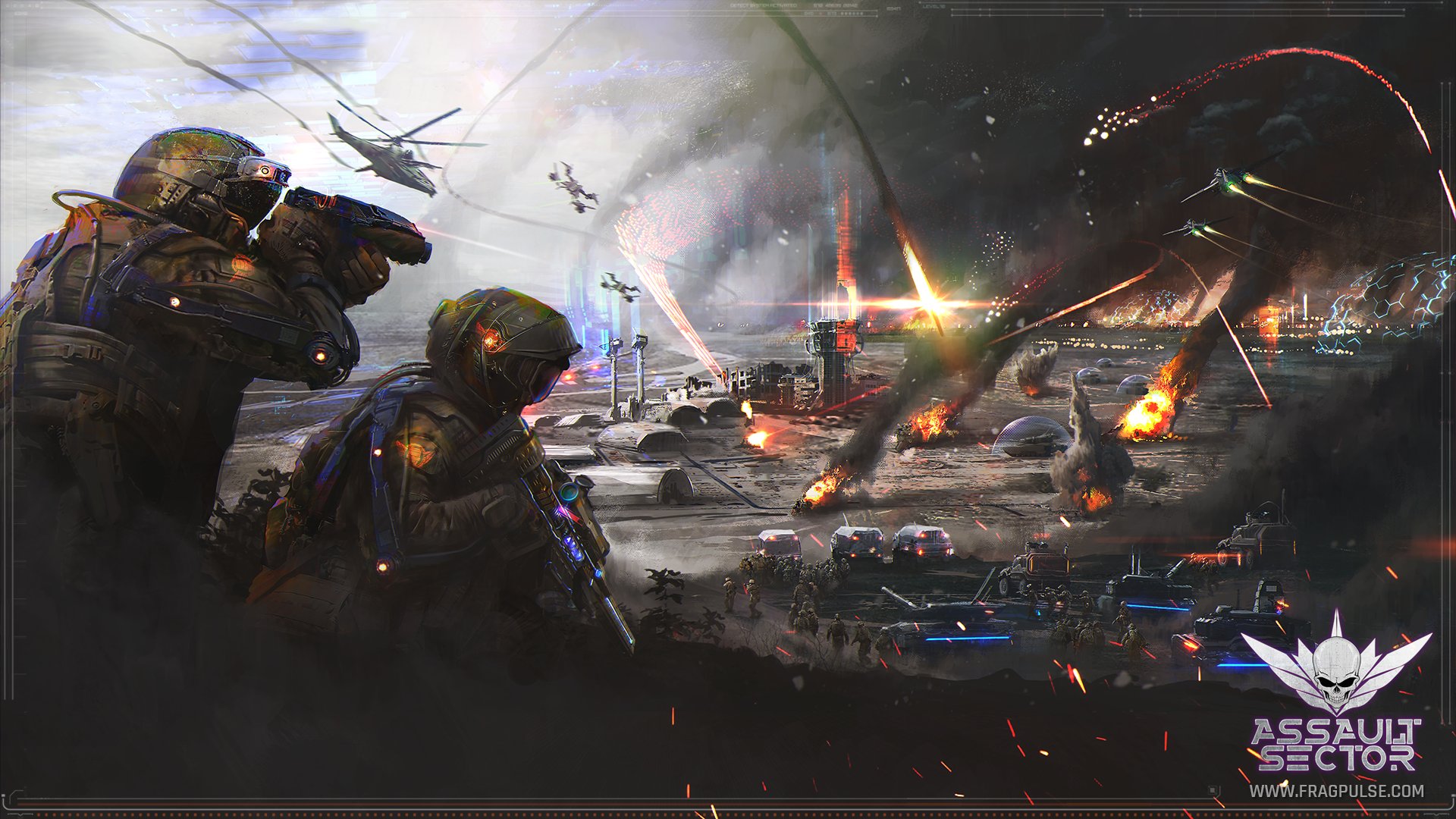 Assault Sector Wallpapers - Wallpaper Cave