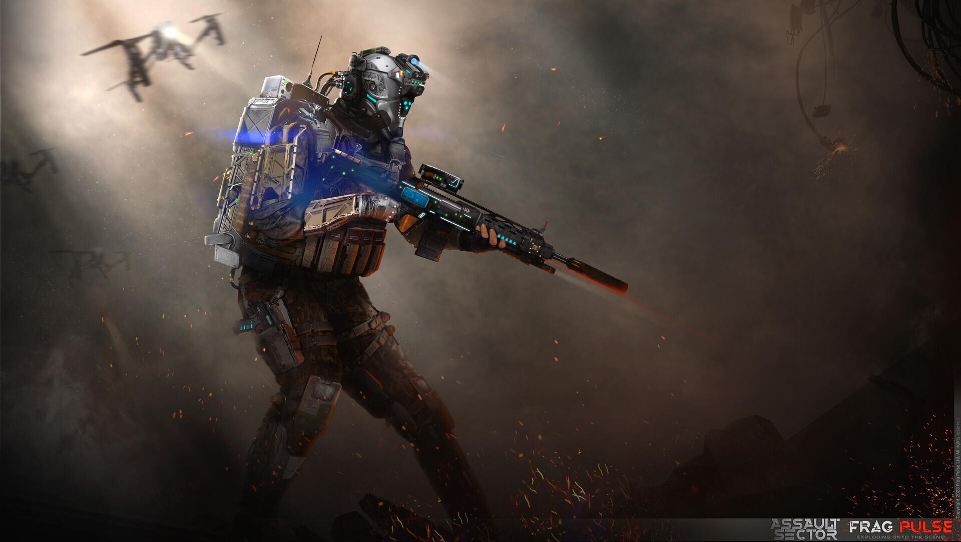 Assault Sector Wallpapers - Wallpaper Cave