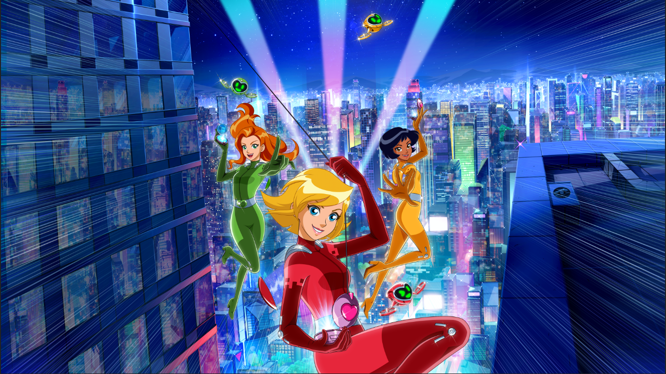 Totally Spies! - Cyber Mission Wallpapers - Wallpaper Cave
