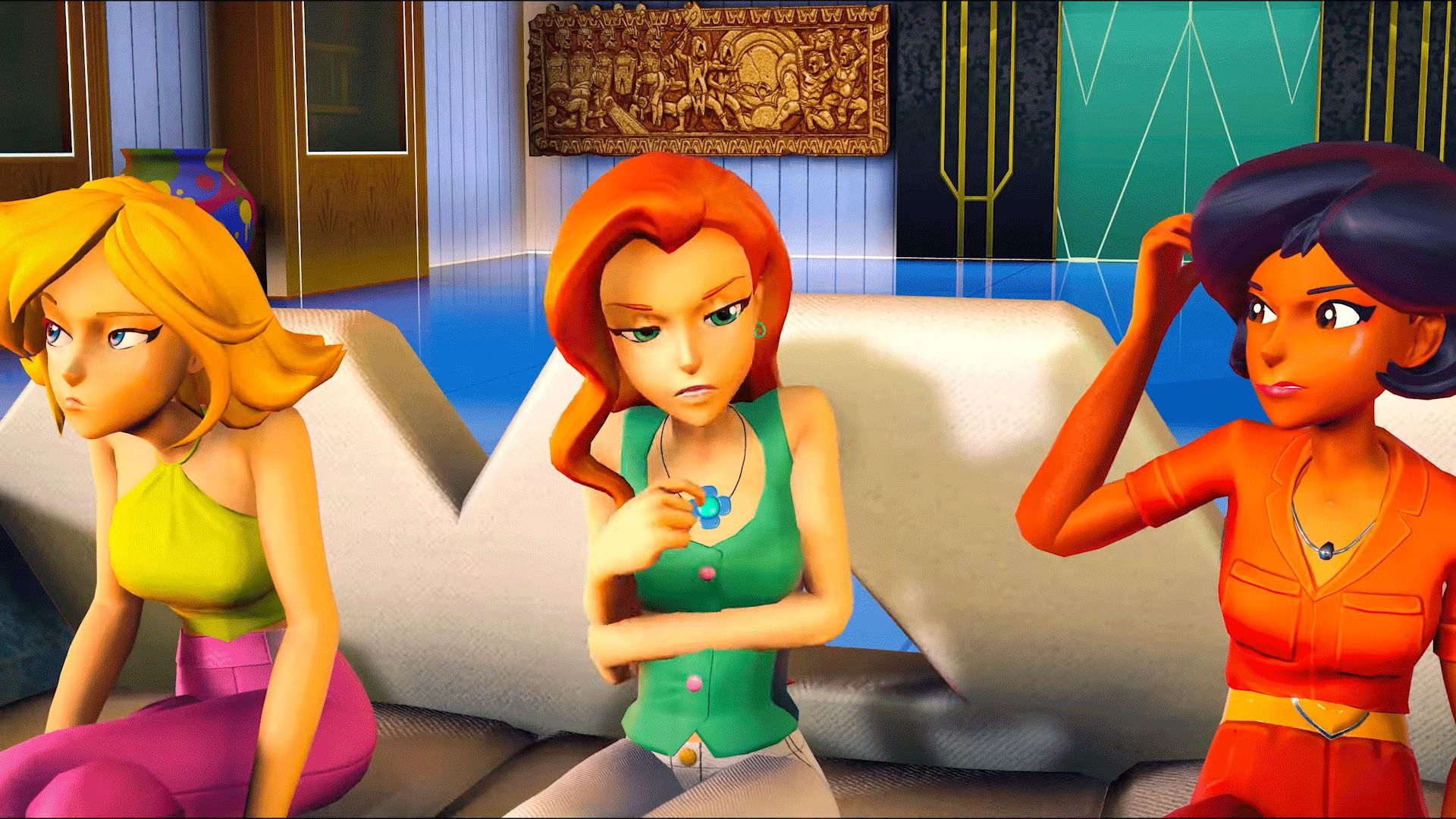 Totally Spies! - Cyber Mission Wallpapers - Wallpaper Cave