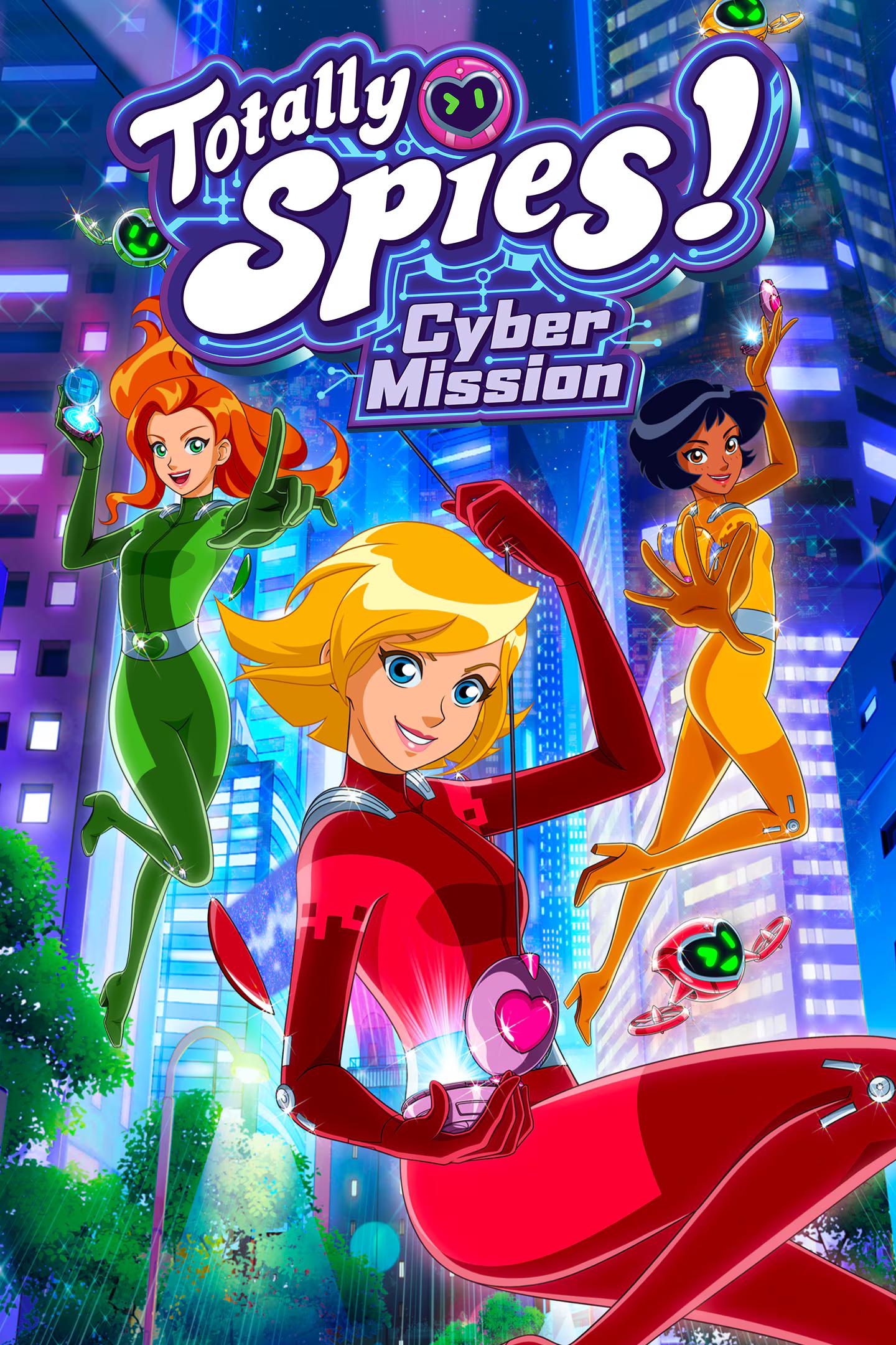 Totally Spies! - Cyber Mission Wallpapers - Wallpaper Cave