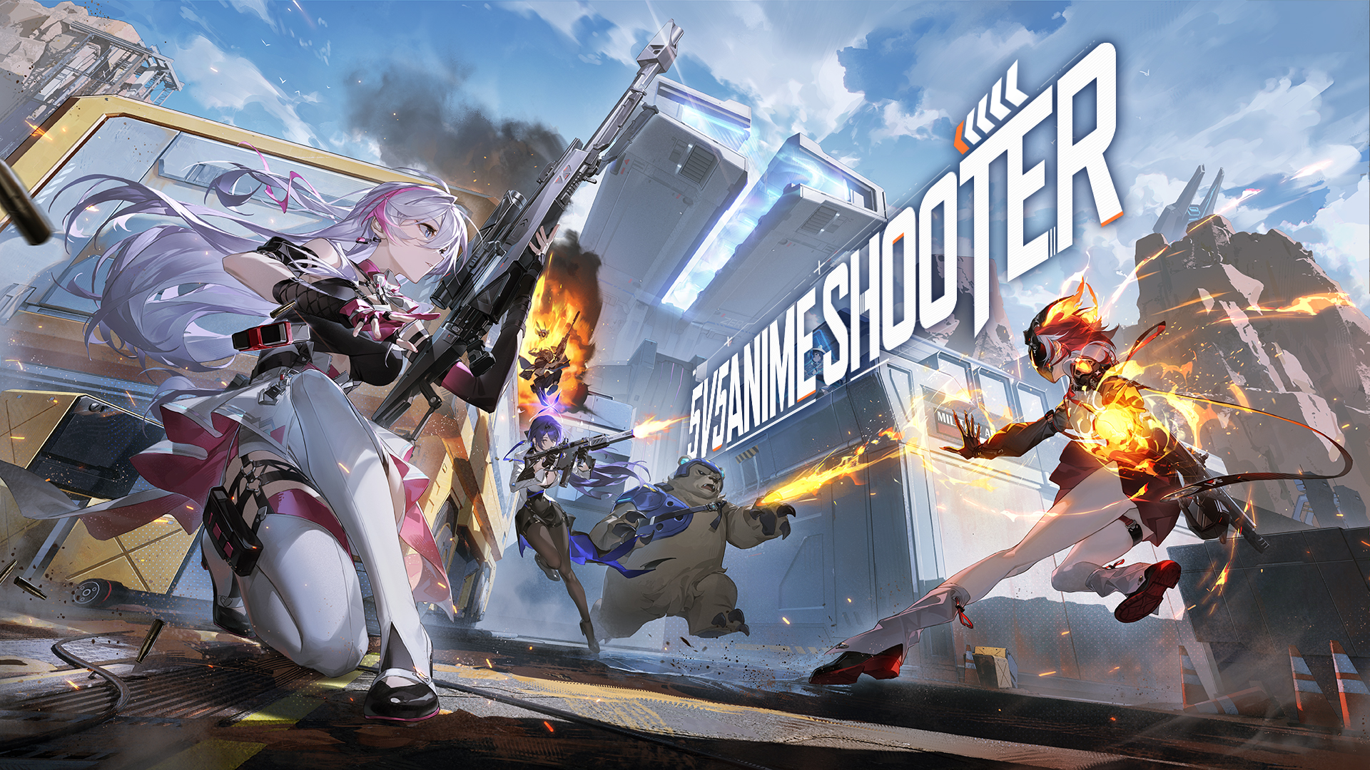 Strinova Game Wallpapers - Wallpaper Cave