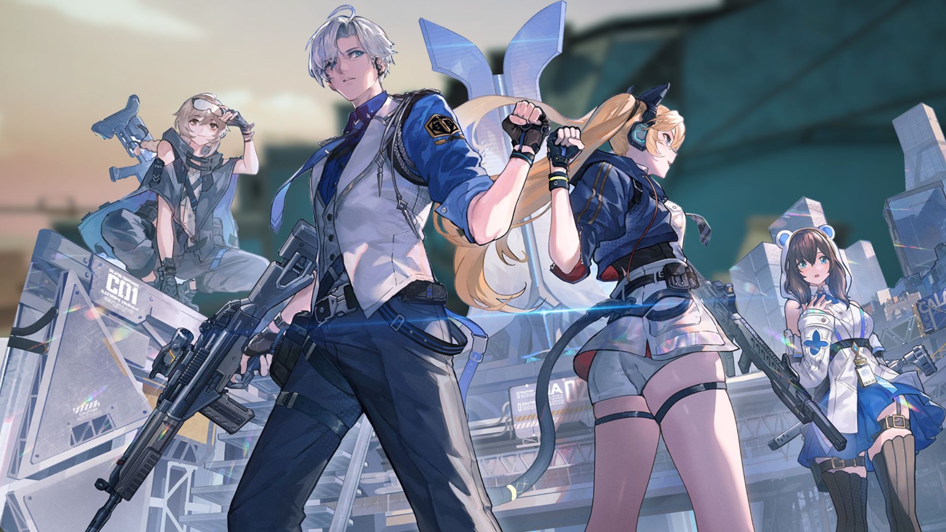 Strinova Game Wallpapers - Wallpaper Cave