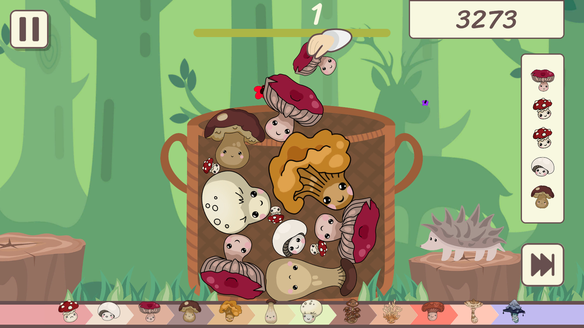 Land Of Mushrooms Game Wallpapers - Wallpaper Cave