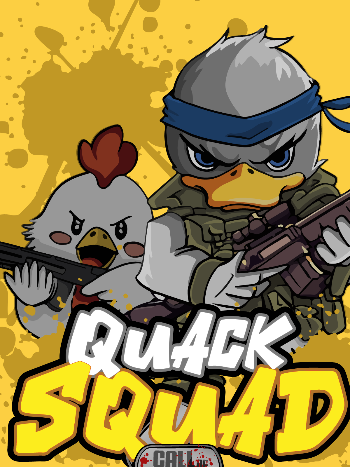 QuackSquad Wallpapers - Wallpaper Cave