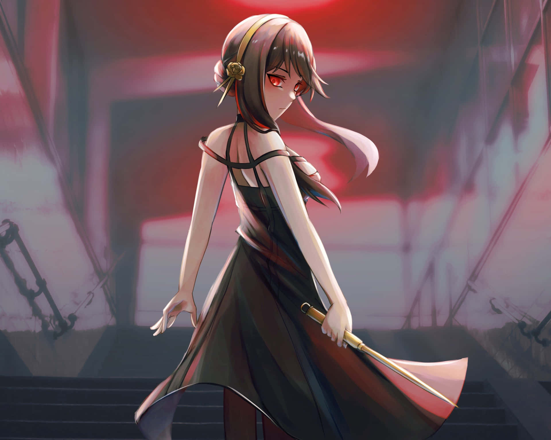 Yor Fighting Wallpapers - Wallpaper Cave