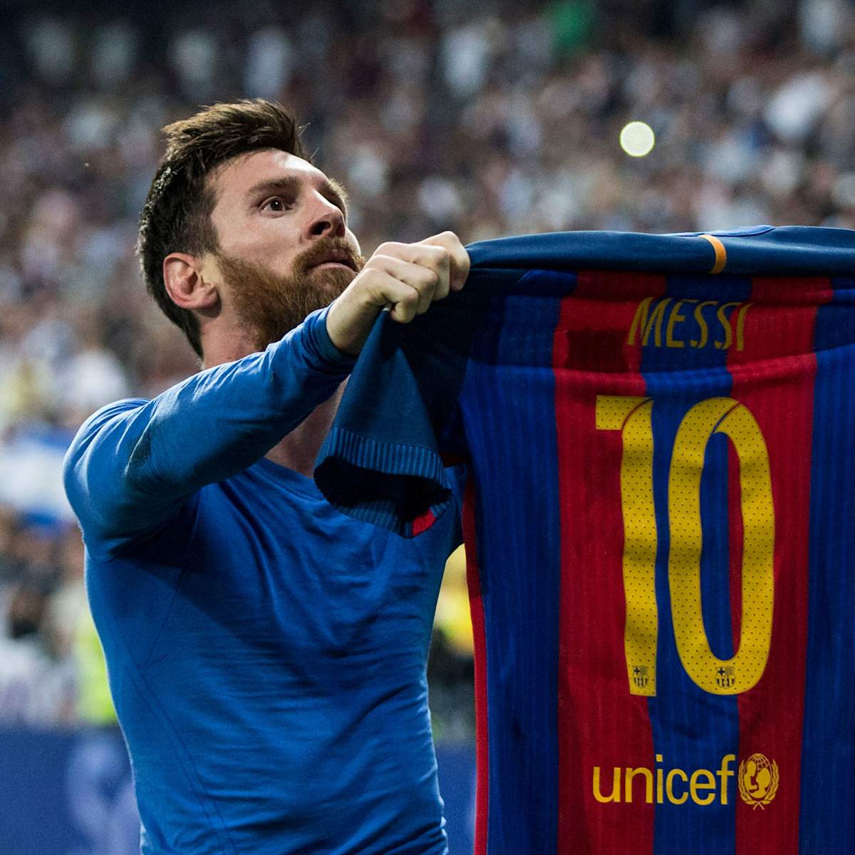 Messi Trademark Celebration Barcelona Wallpapers - Wallpaper Cave