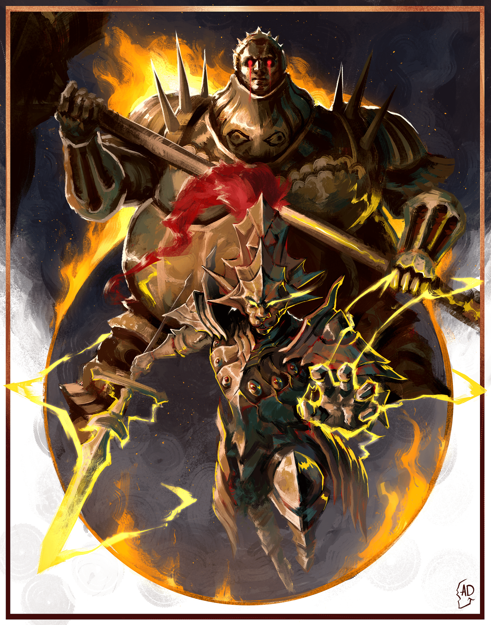 Ornstein And Smough Wallpapers - Wallpaper Cave