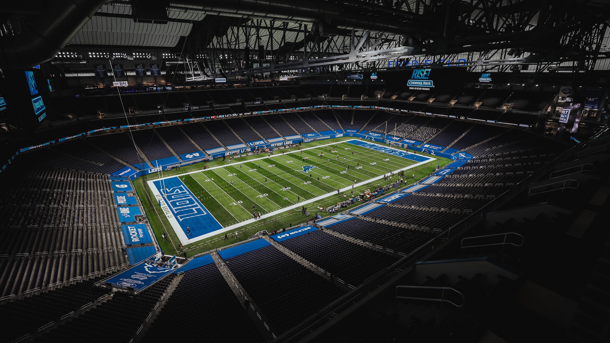 Ford Field Wallpapers - Wallpaper Cave