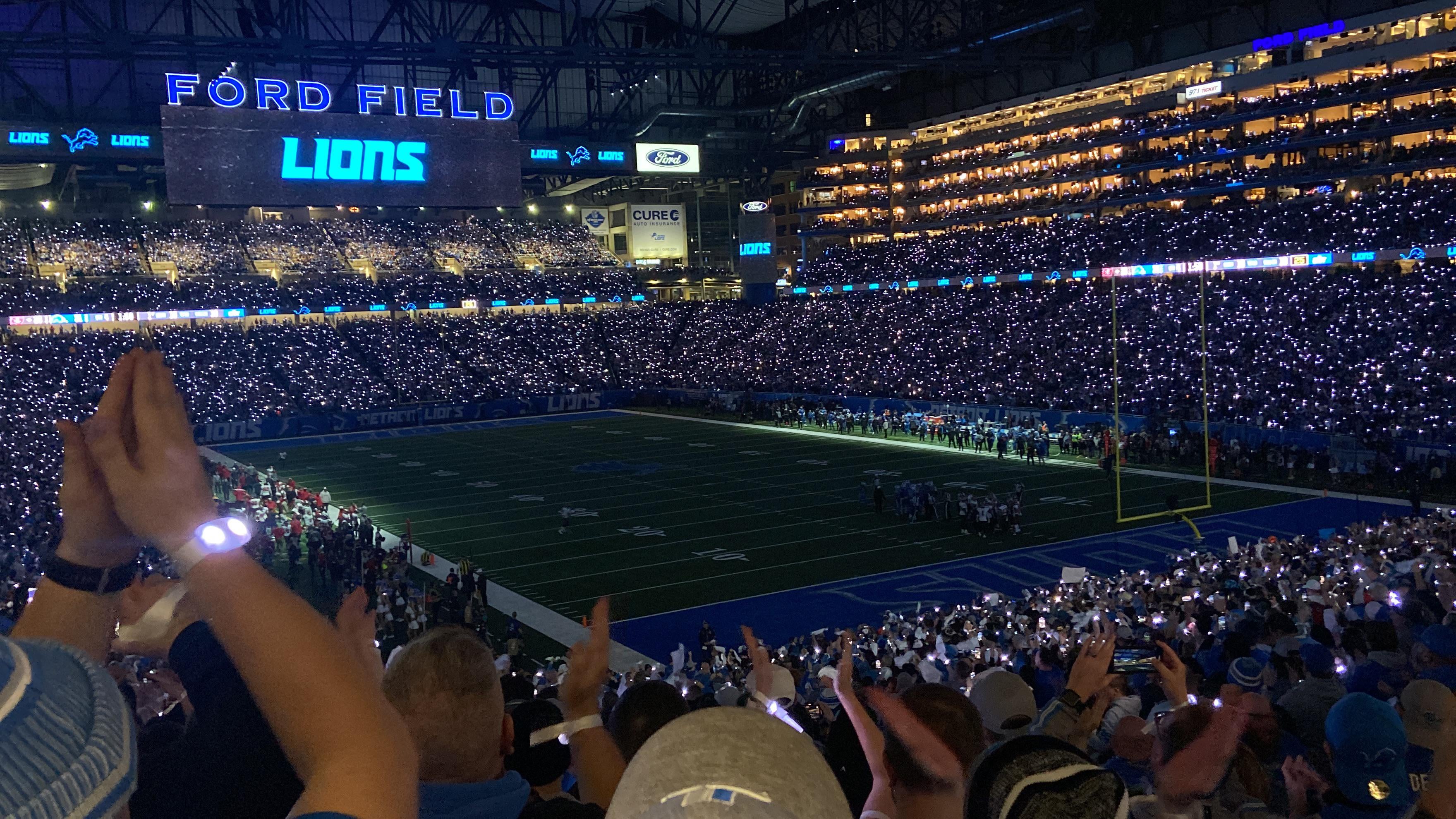 Ford Field Wallpapers - Wallpaper Cave