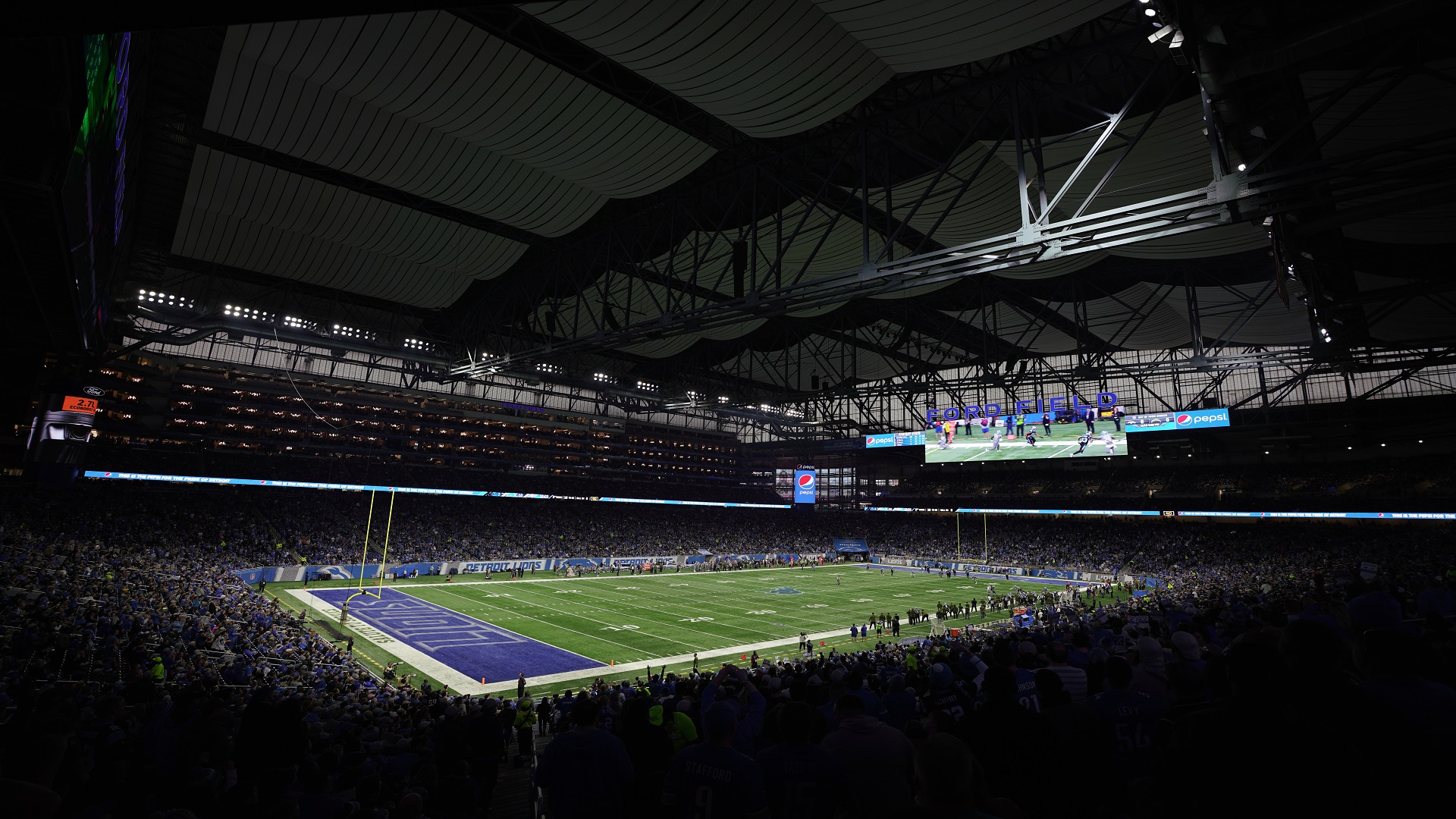 Ford Field Wallpapers - Wallpaper Cave