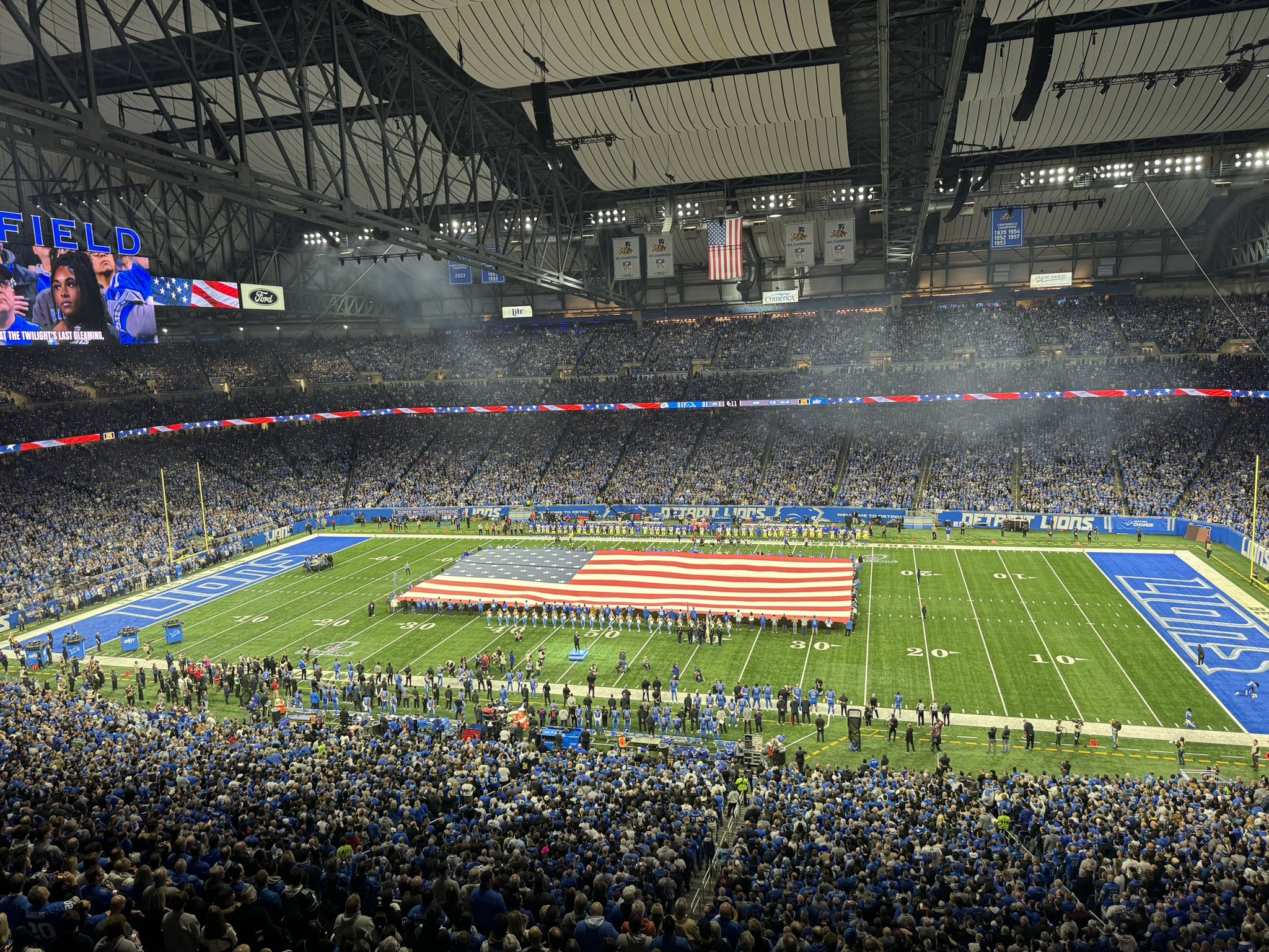 Ford Field Wallpapers - Wallpaper Cave