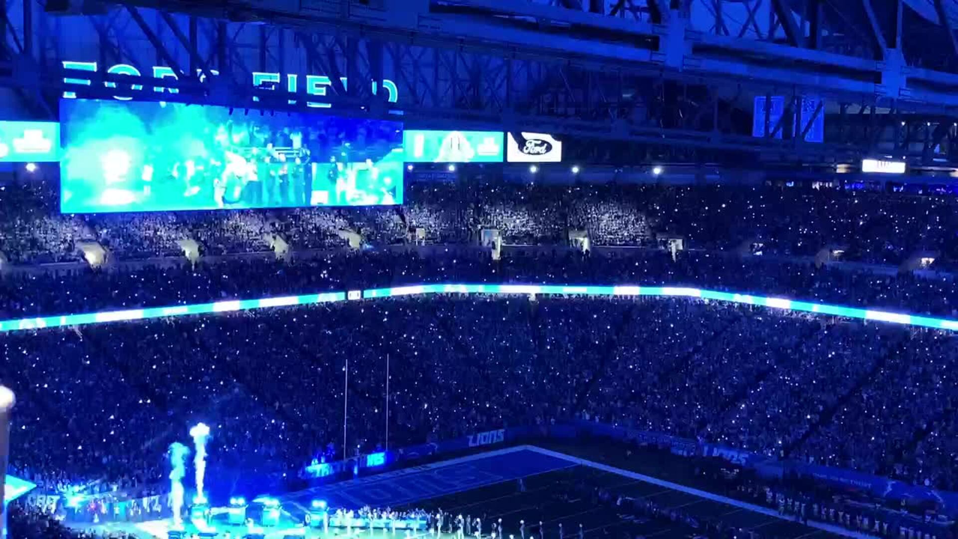 Ford Field Wallpapers - Wallpaper Cave