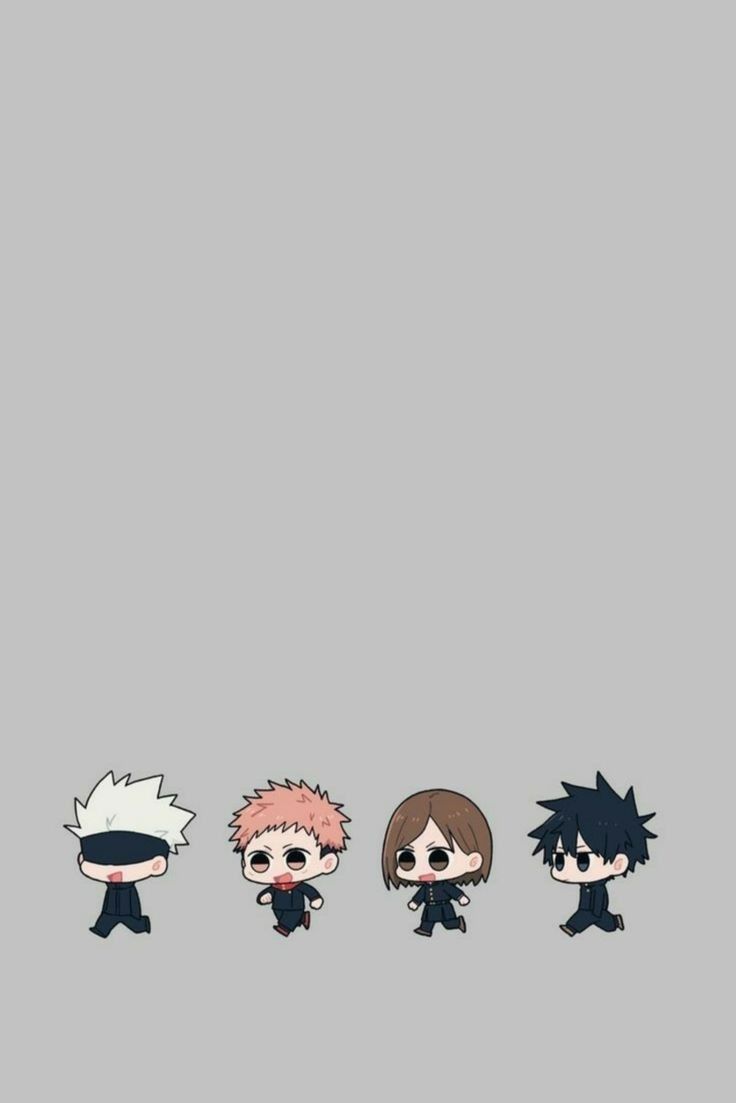 Chibi Jujutsu Kaisen Wallpapers - Wallpaper Cave