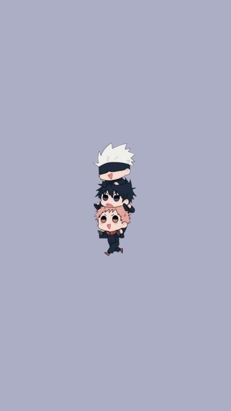 Chibi Jujutsu Kaisen Wallpapers - Wallpaper Cave